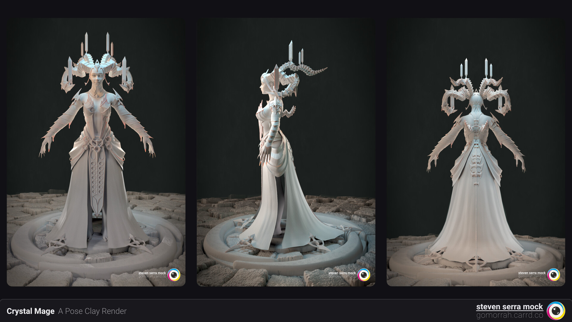 Steven Serra Mock - Crystal Mage & Breakdown