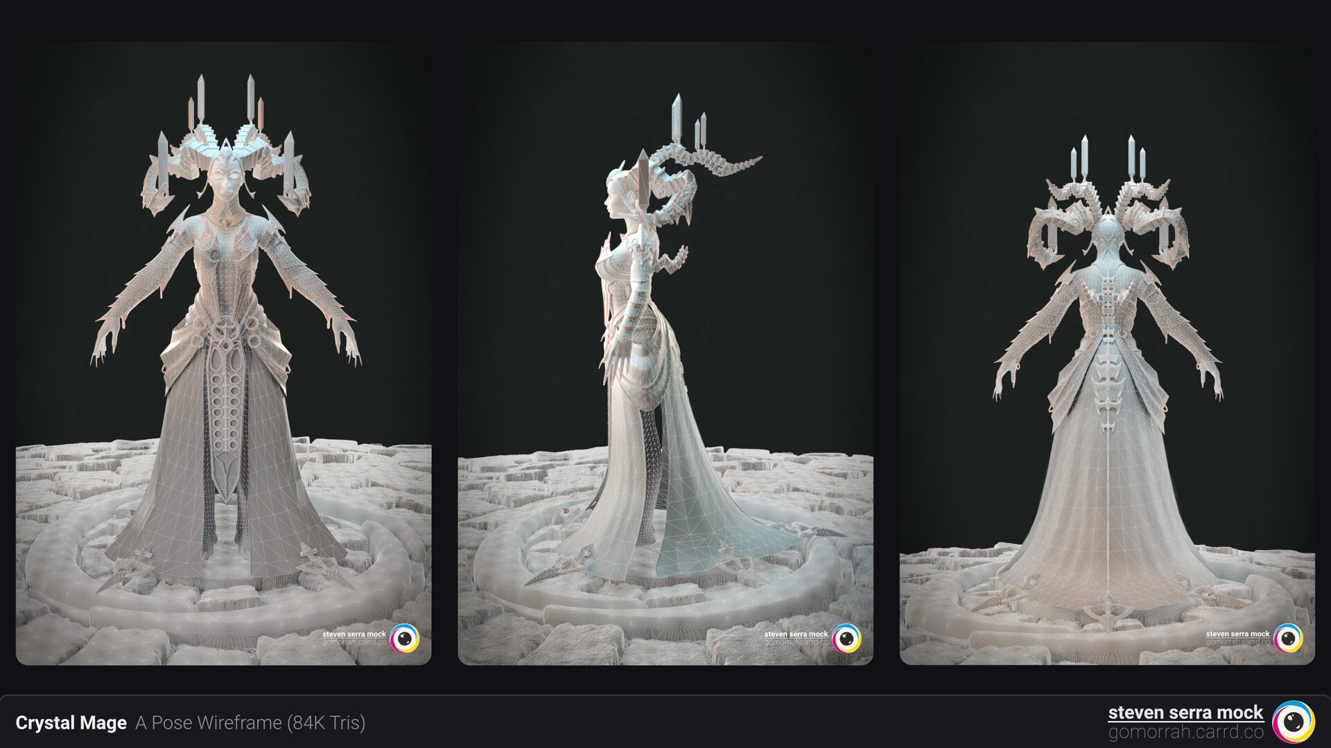 Steven Serra Mock - Crystal Mage & Breakdown