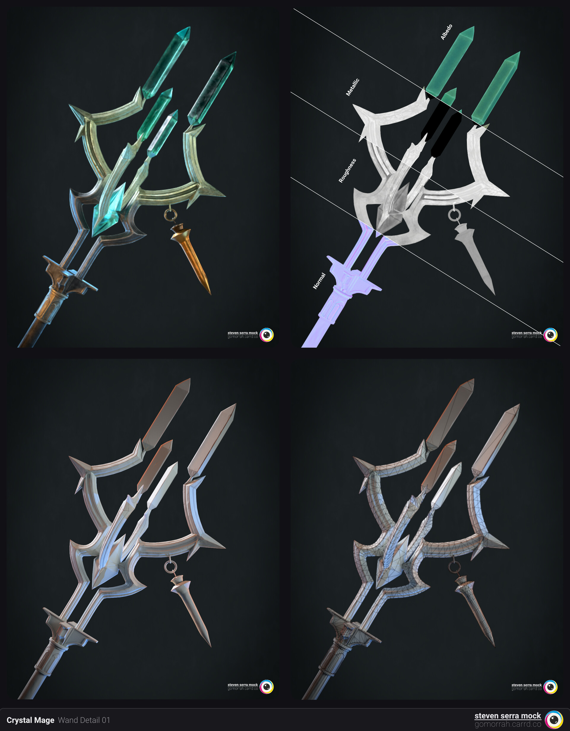 Steven Serra Mock - Crystal Mage & Breakdown