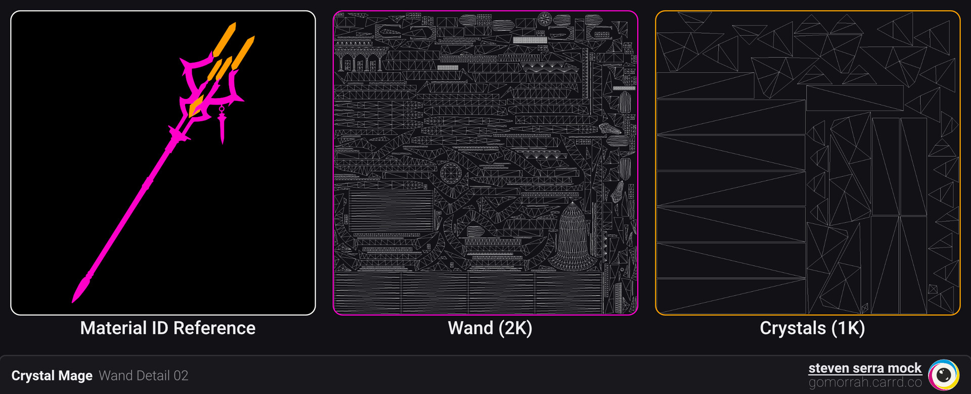 Steven Serra Mock - Crystal Mage & Breakdown