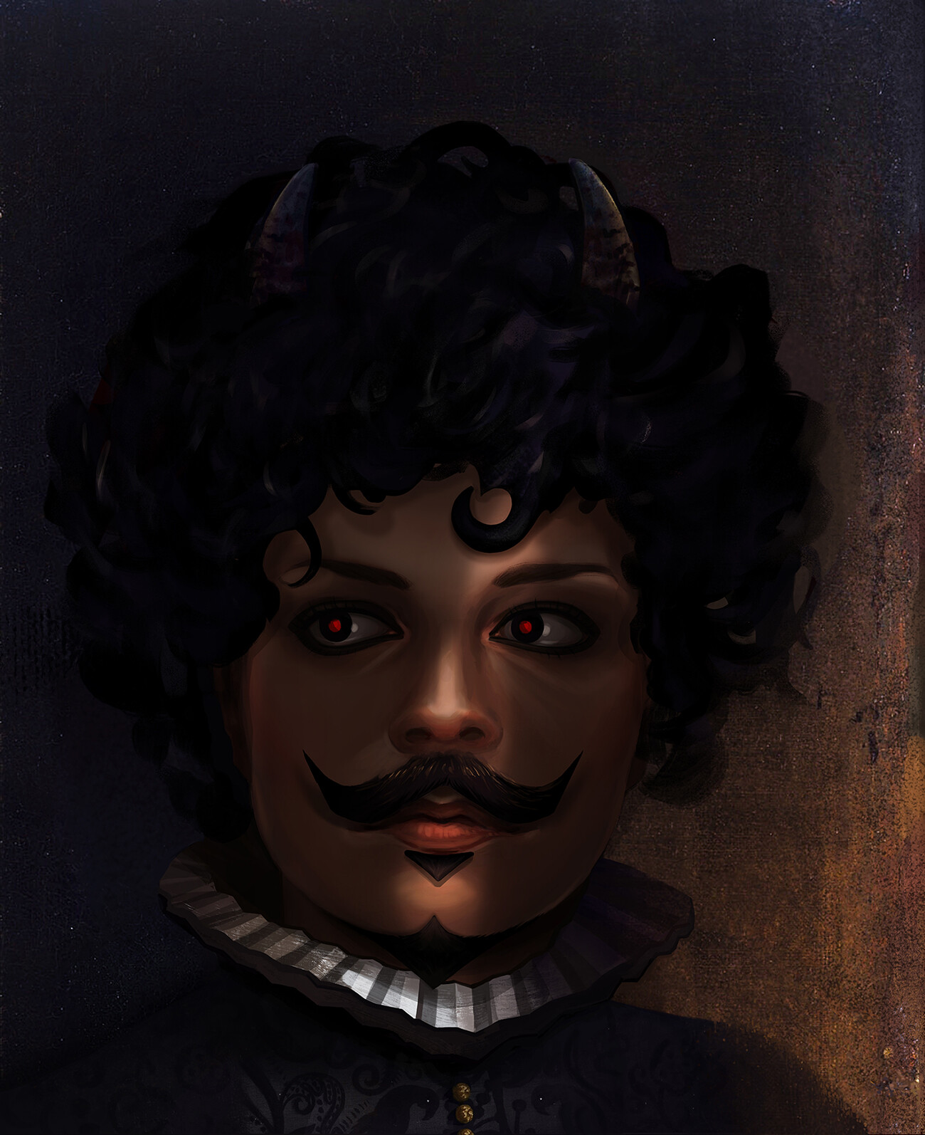 ArtStation - Helloween Self-Portrait-Doctor Solfernus