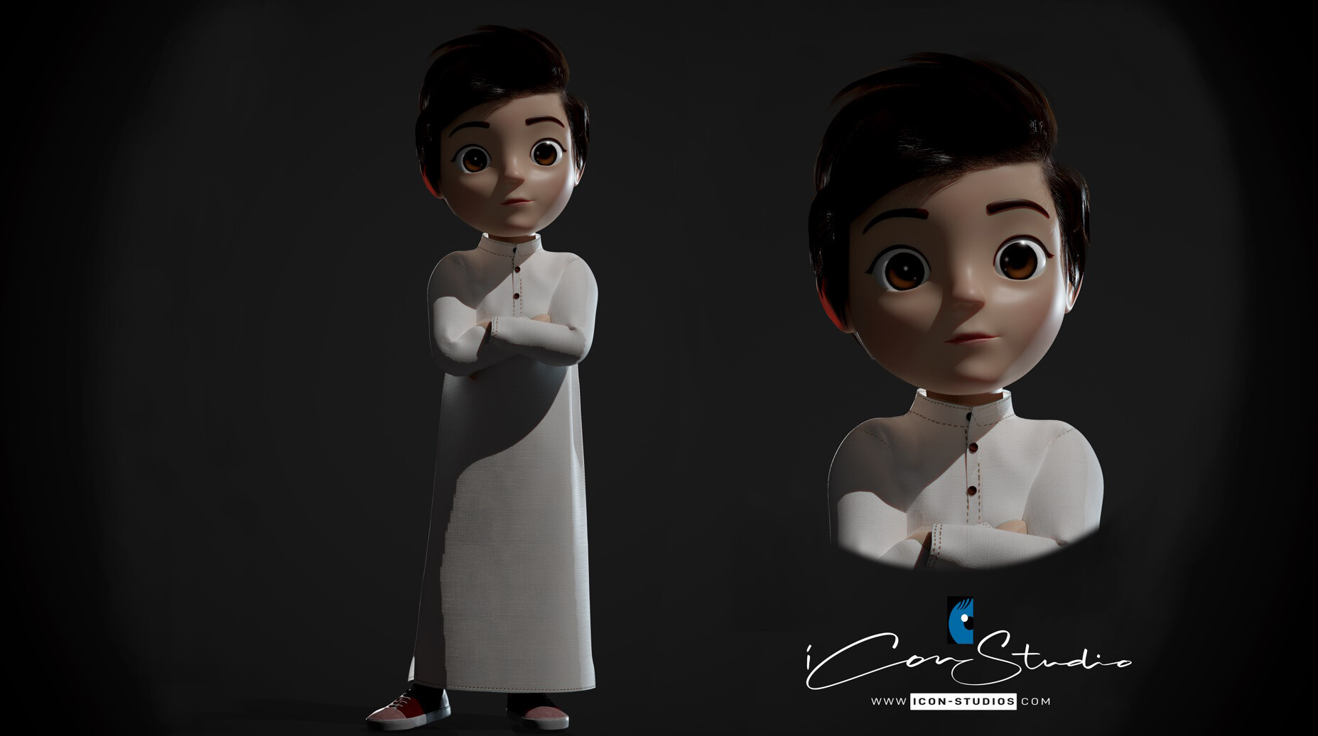 ArtStation - Cartoon Boy