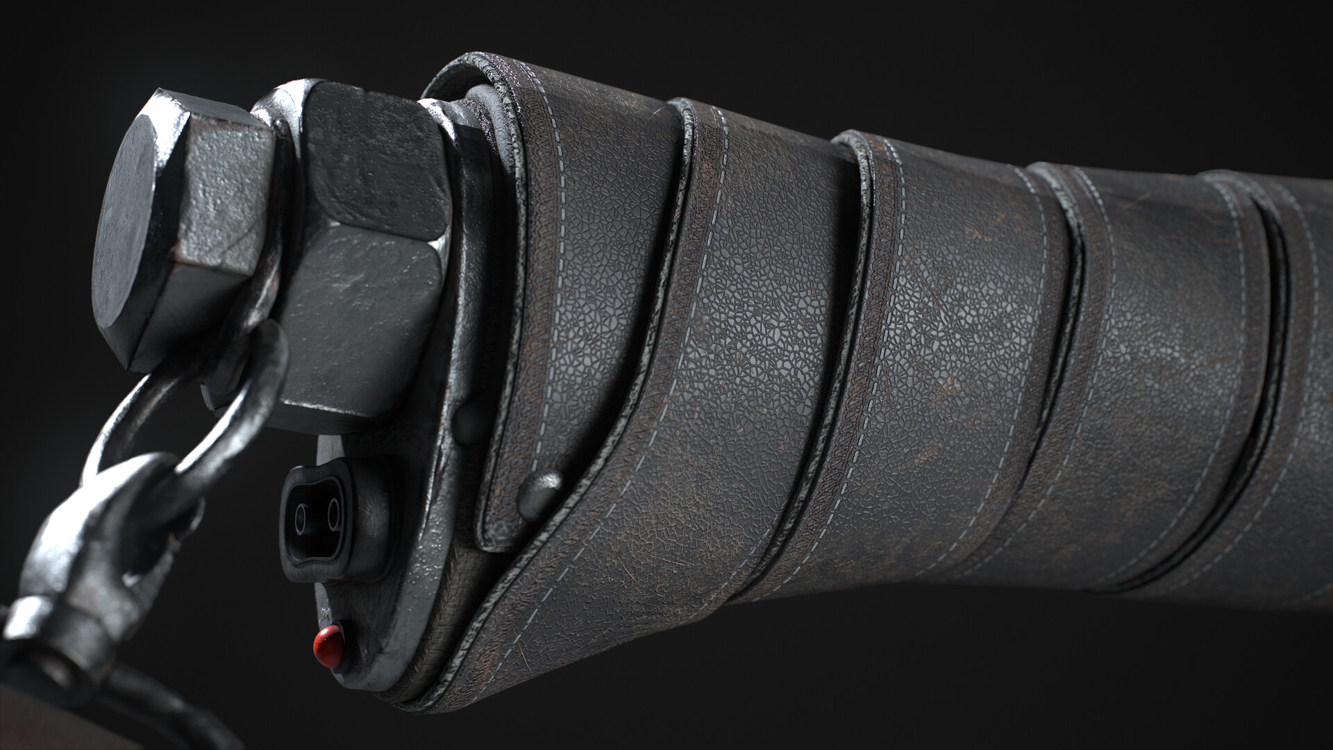 Ruslan Ibrahimov - Knife in the style of Post-Apocalypse