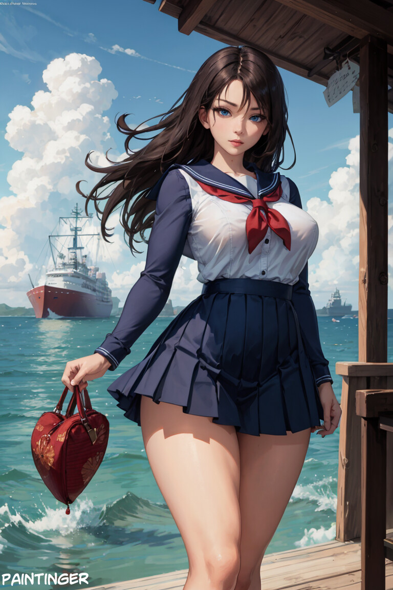 ArtStation - Sailor Girl