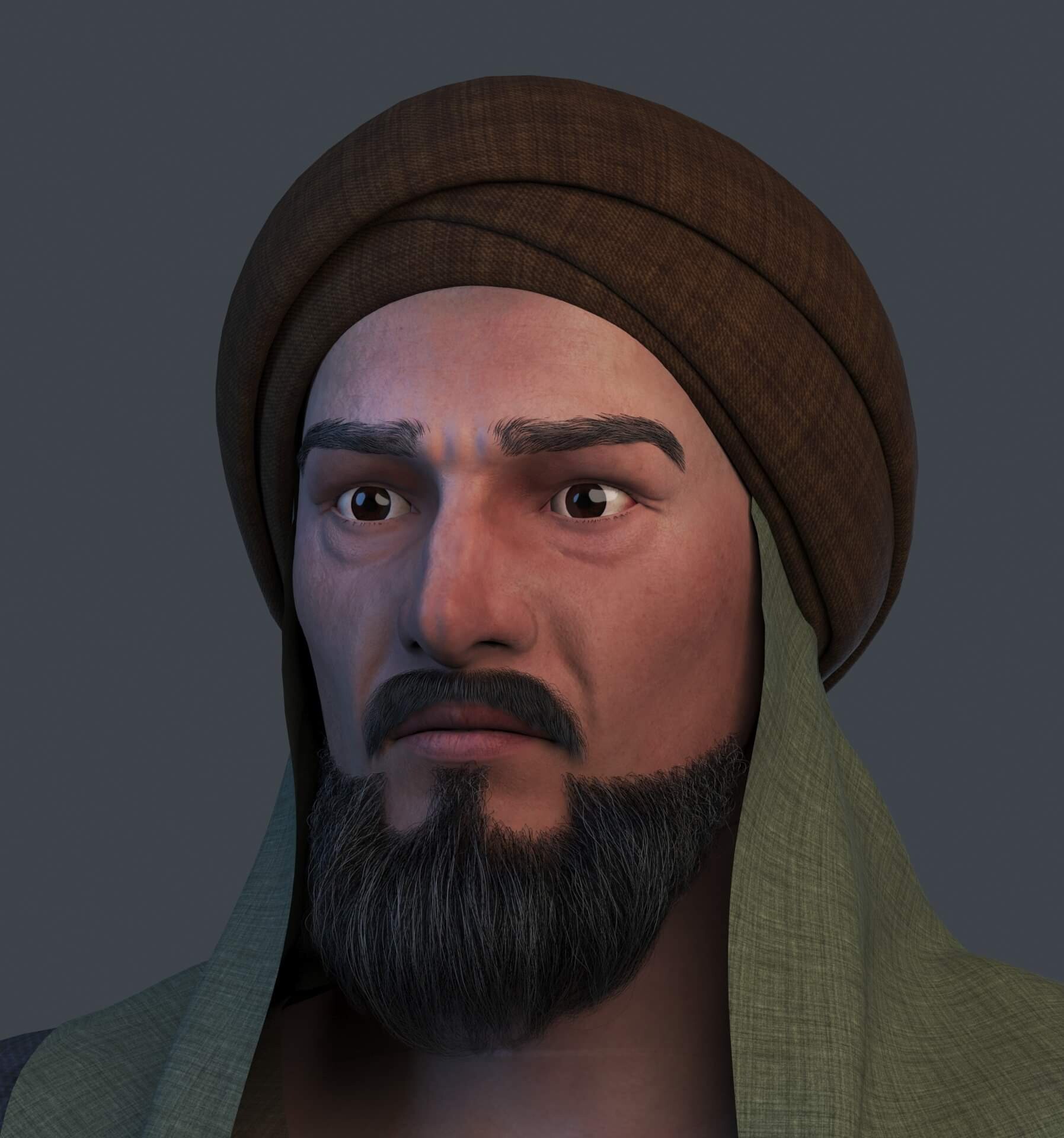 ArtStation - Muslim character
