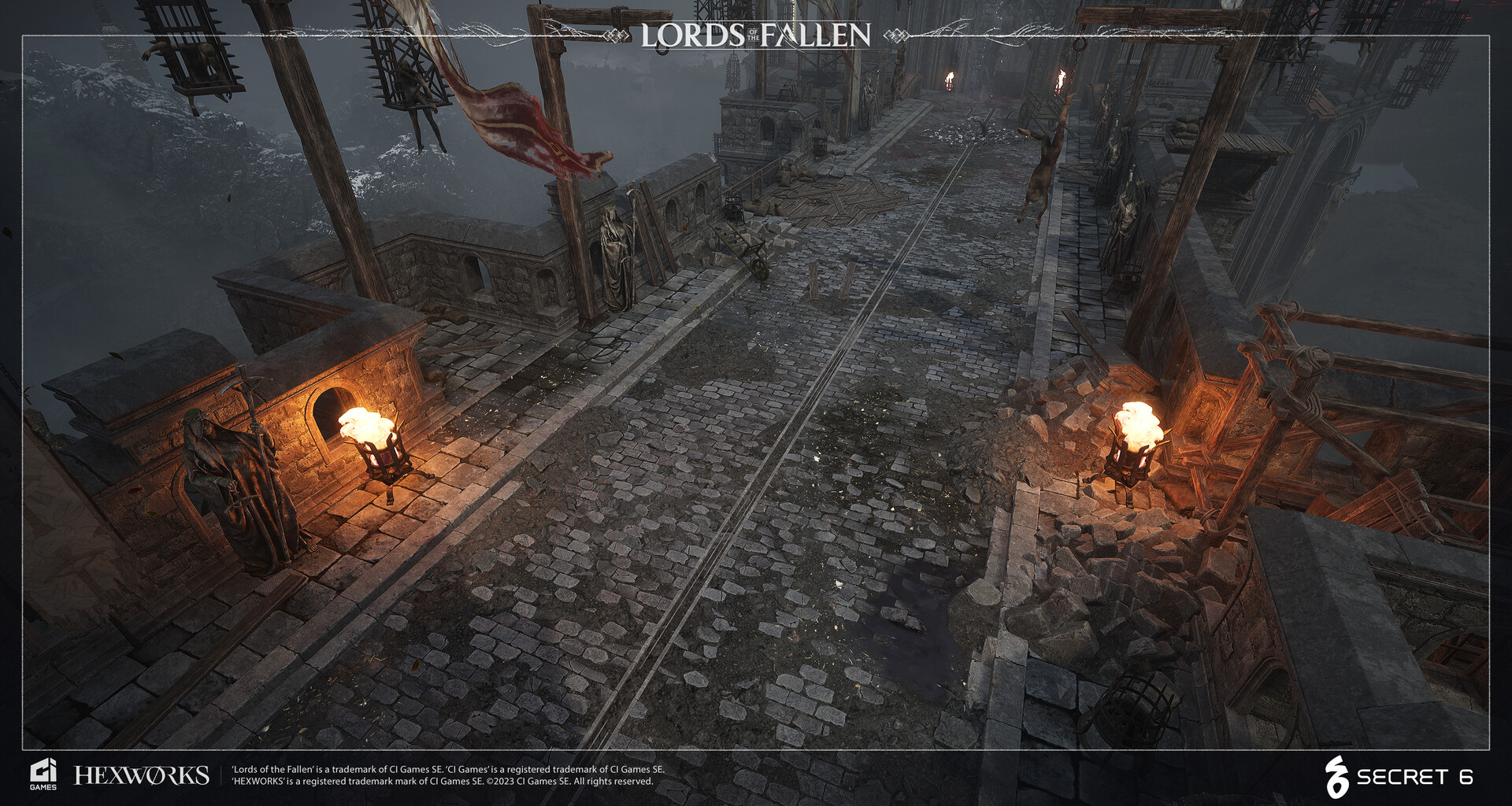 Gonzalo De Francisco - Lords of The Fallen - Tower of Penance