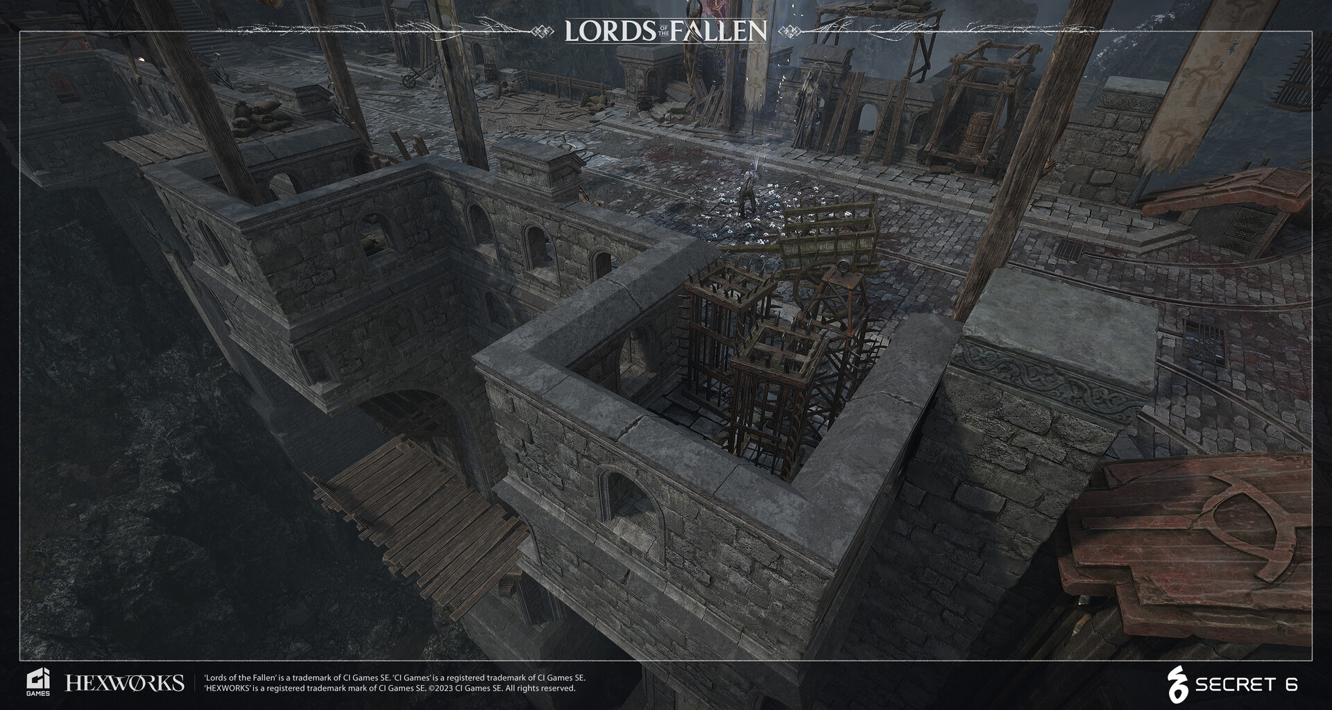 Gonzalo De Francisco - Lords of The Fallen - Tower of Penance