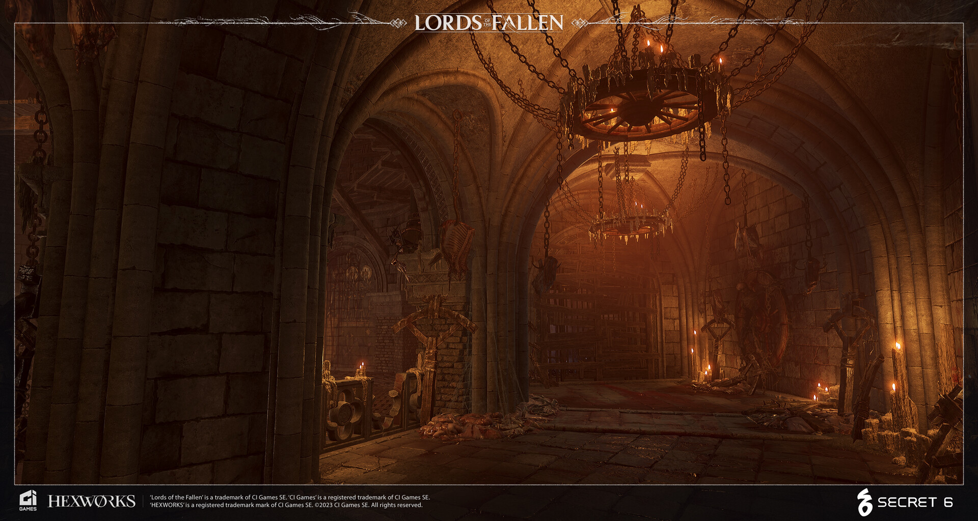 Gonzalo De Francisco - Lords of The Fallen - Tower of Penance