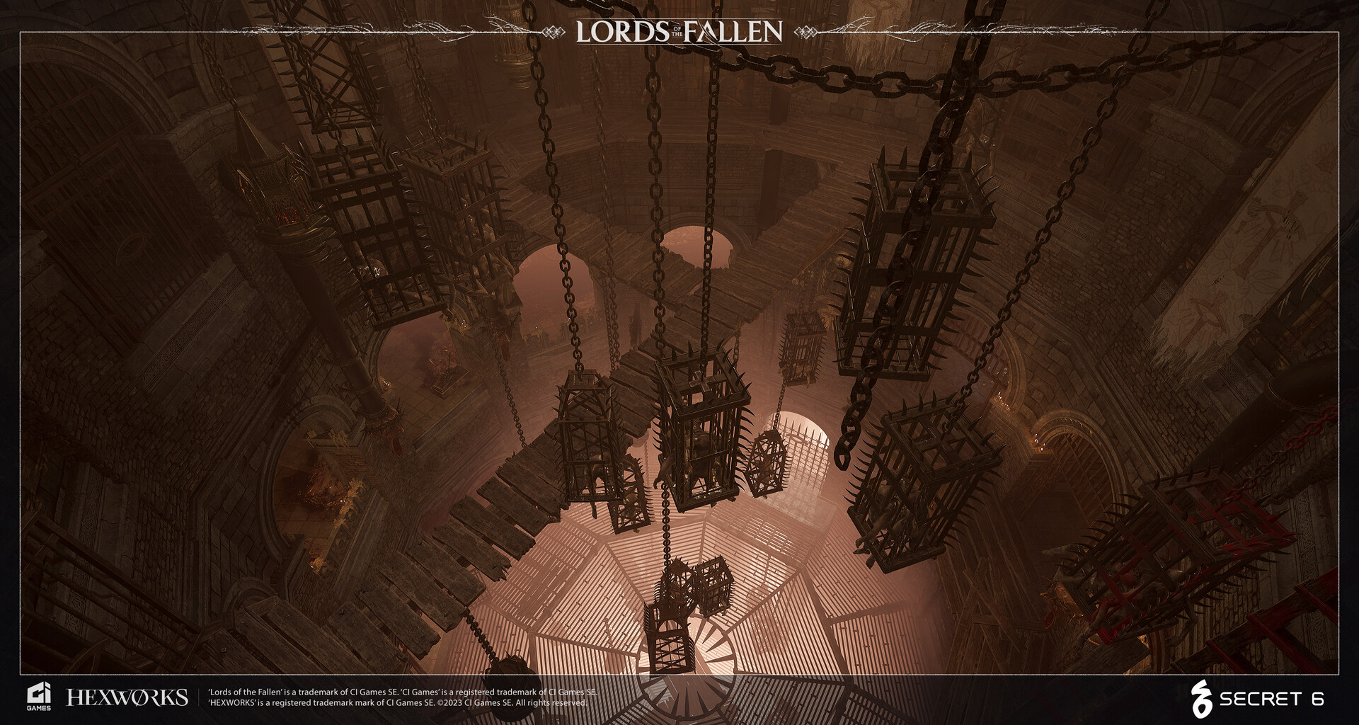 Gonzalo De Francisco - Lords of The Fallen - Tower of Penance