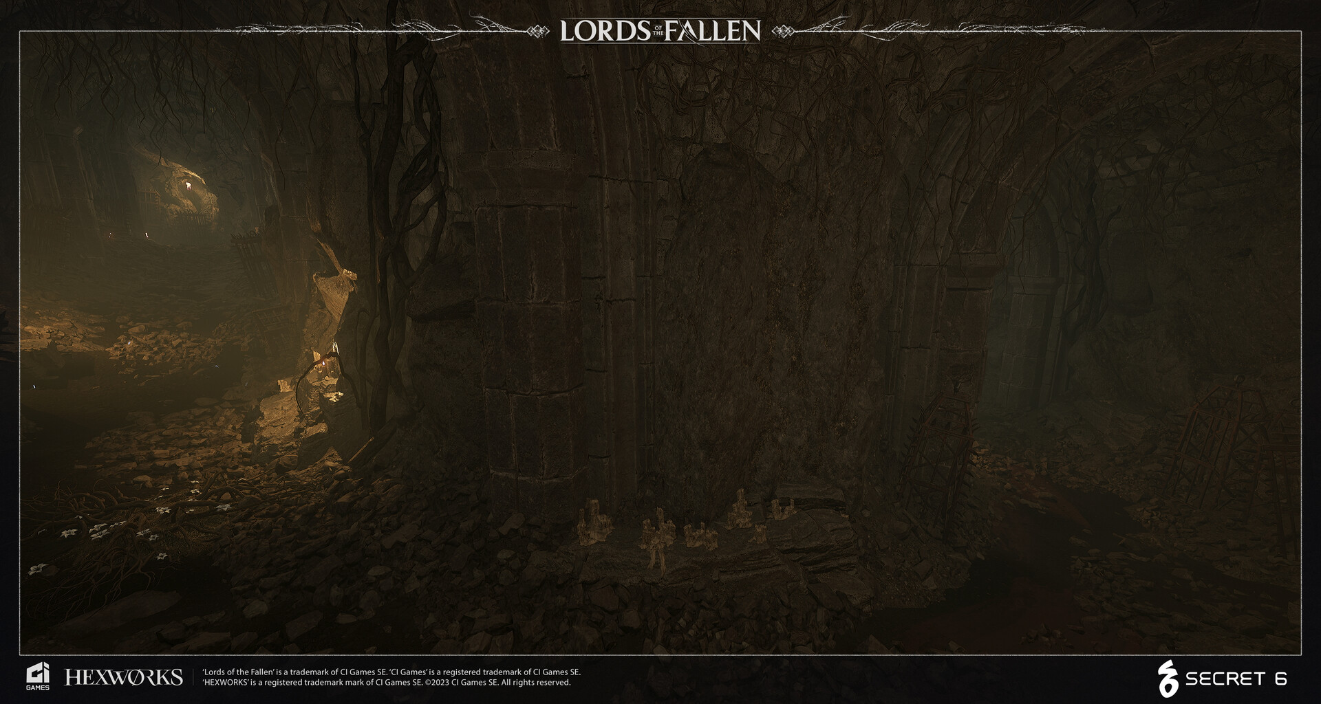 Gonzalo De Francisco - Lords of The Fallen - Tower of Penance