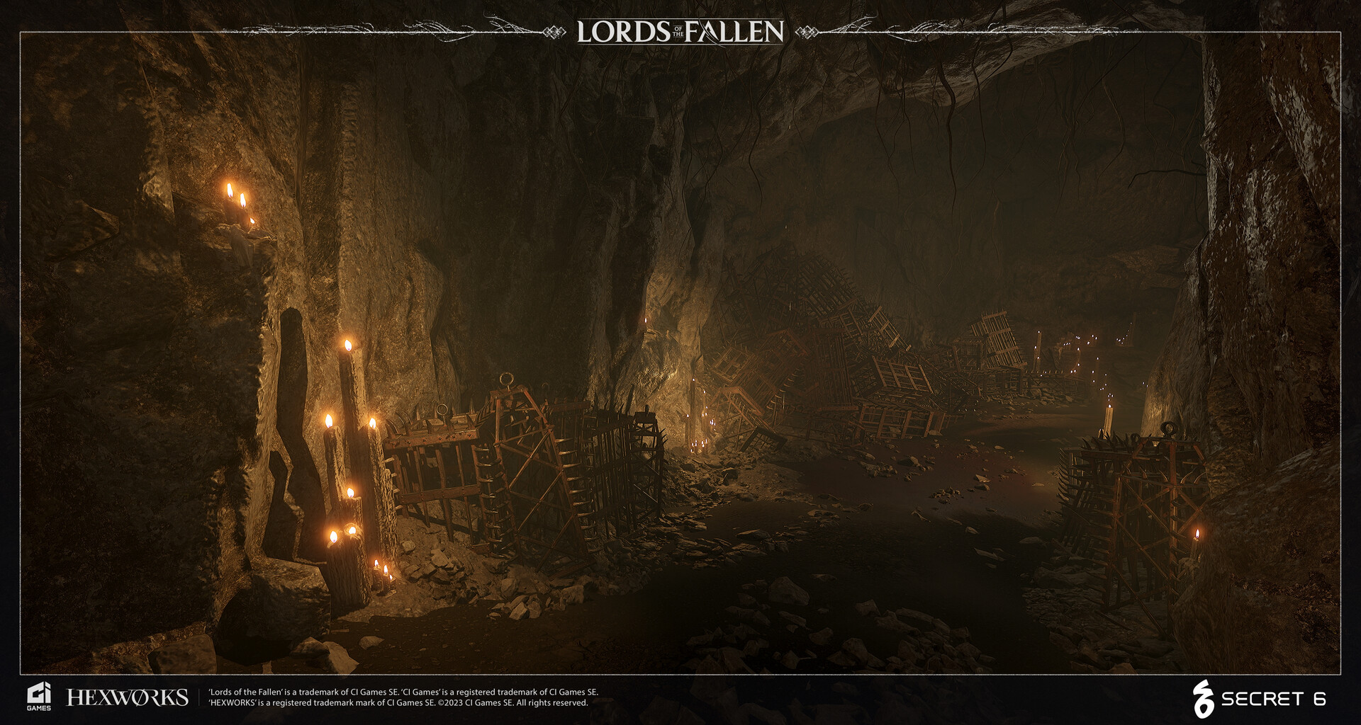 Gonzalo De Francisco - Lords of The Fallen - Tower of Penance