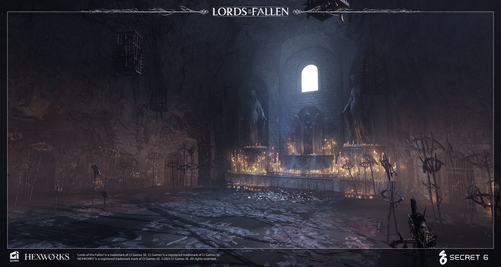 Gonzalo De Francisco - Lords of The Fallen - Tower of Penance