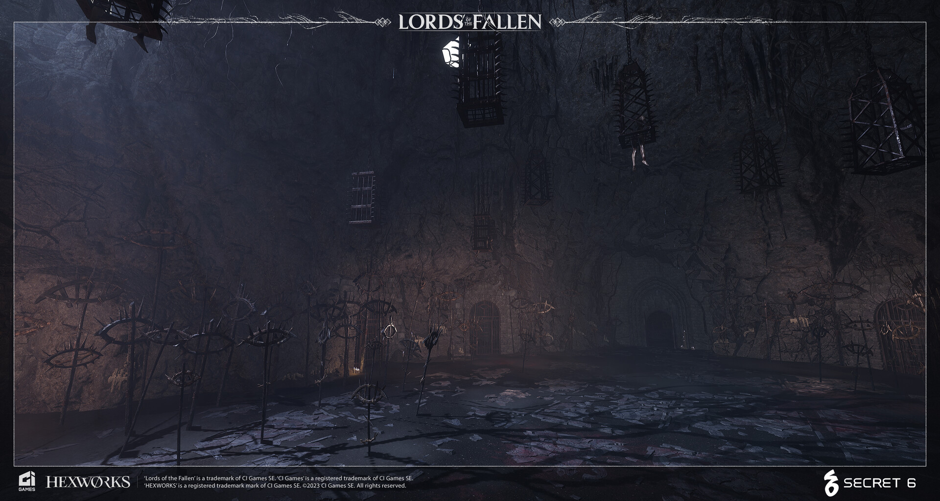 Gonzalo De Francisco - Lords of The Fallen - Tower of Penance
