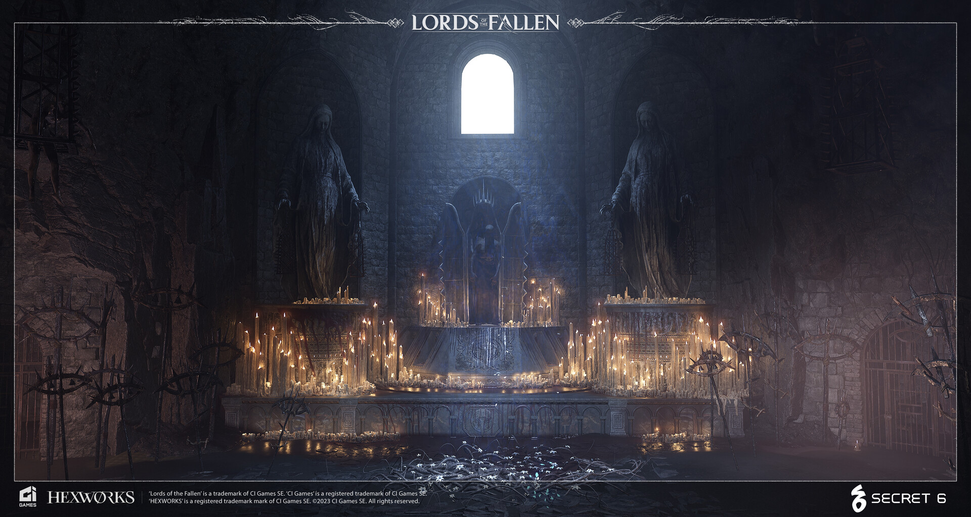Gonzalo De Francisco - Lords of The Fallen - Tower of Penance