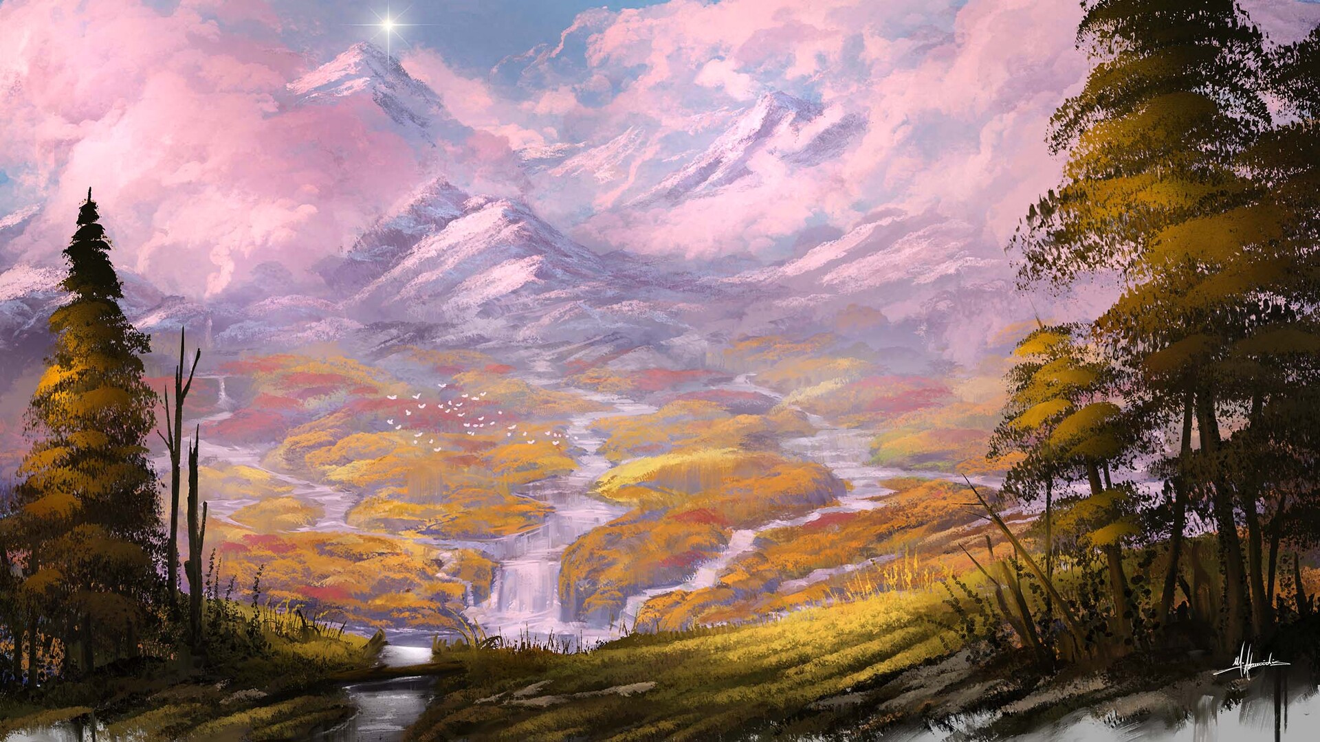 Concept Art and Photoshop Brushes - Concept Art Painting - Infinite ...