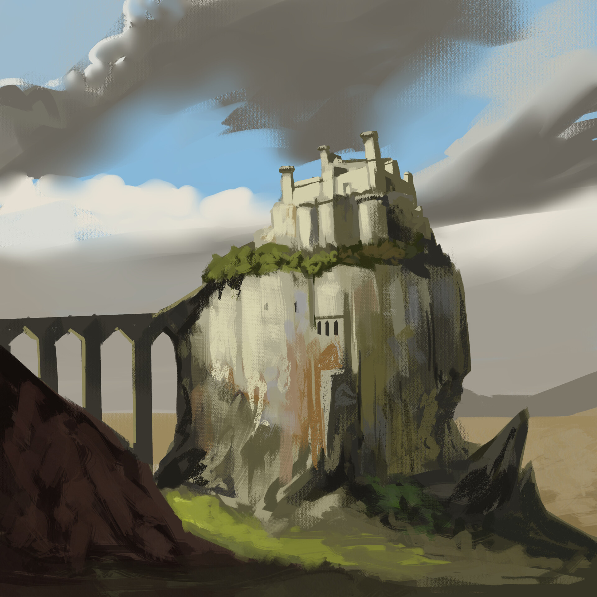 ArtStation - Environment Design Study