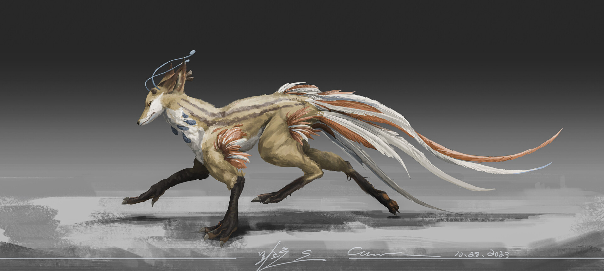 ArtStation - Desert Creature design