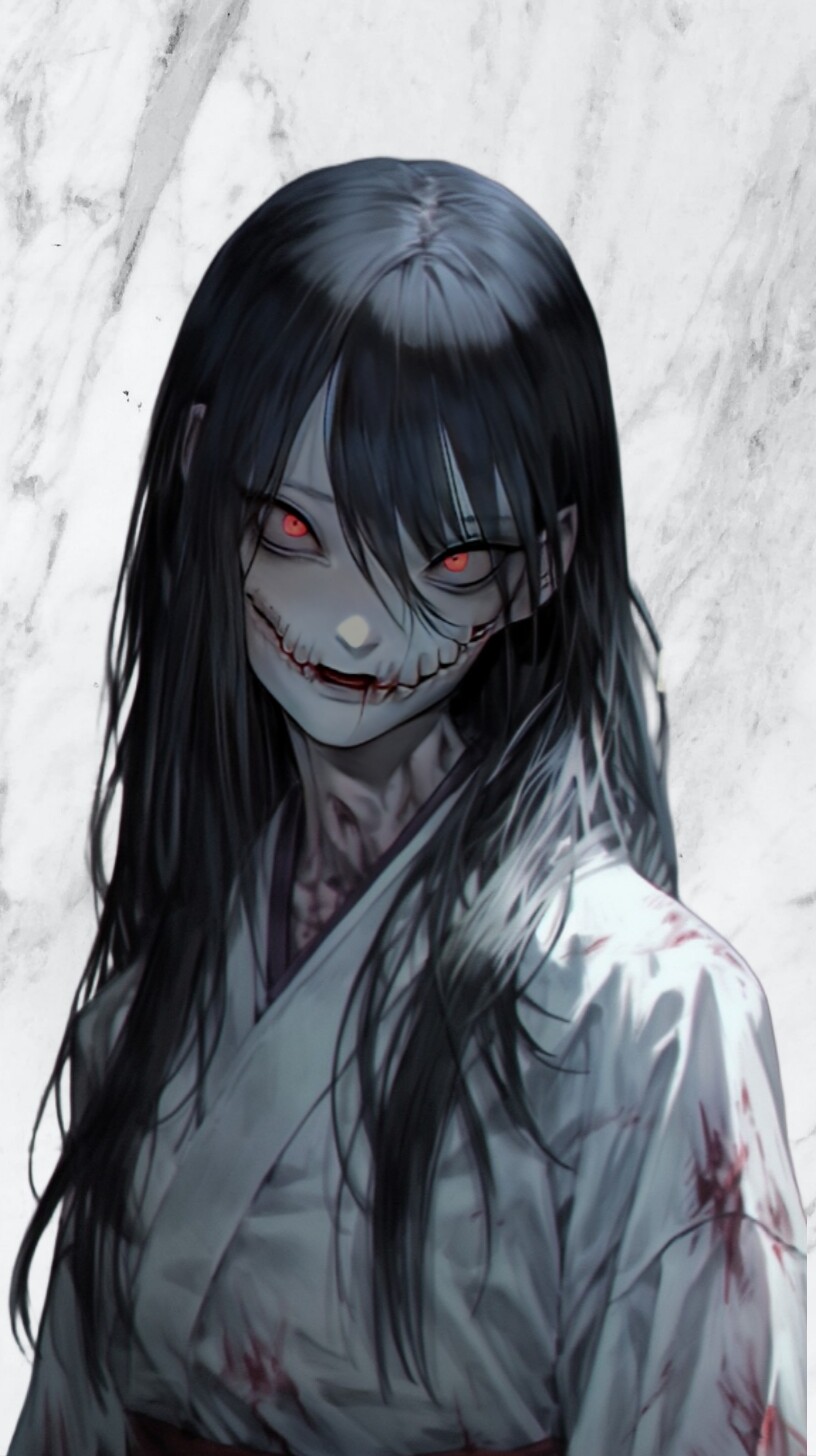 ArtStation - White Day- The starved ghost concept art