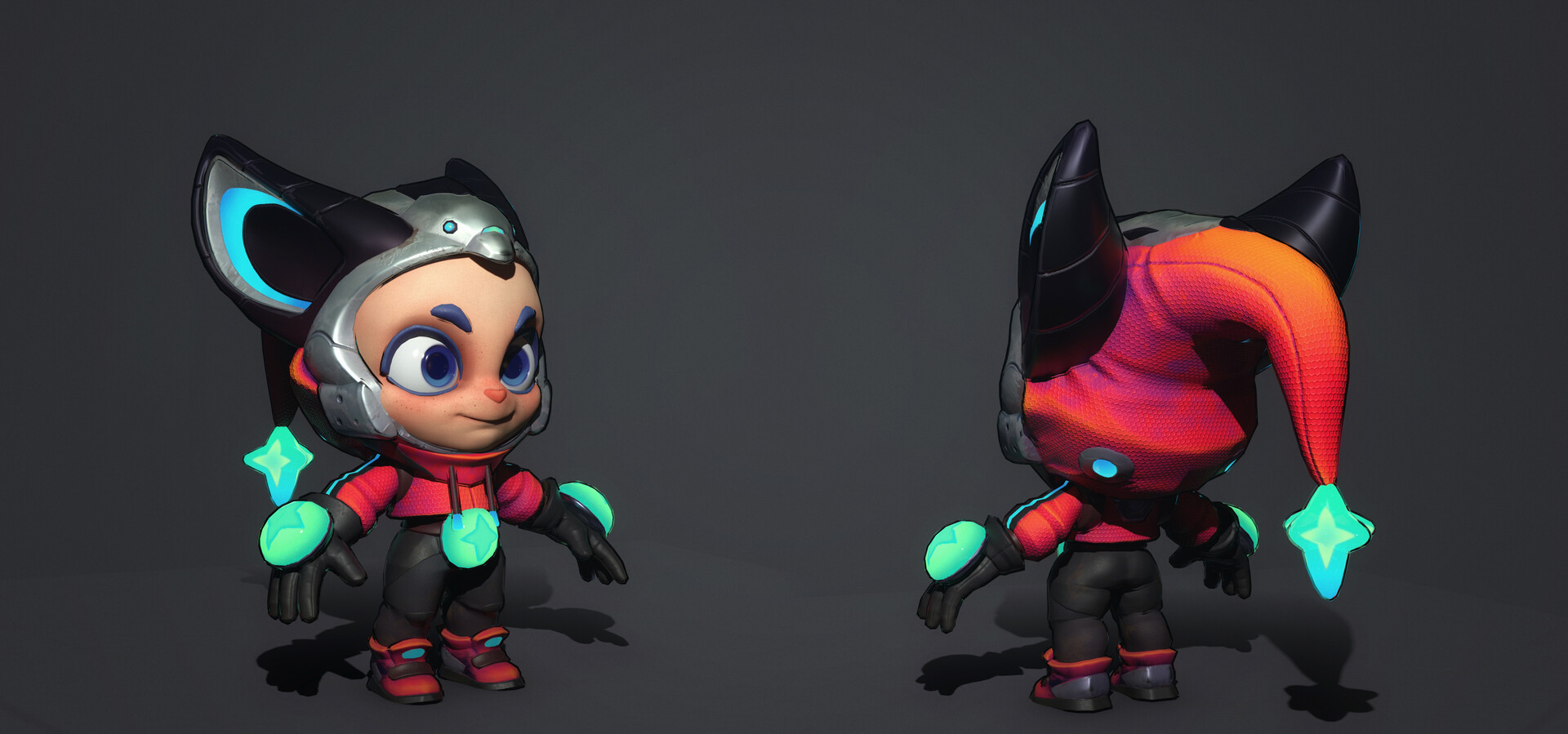 ArtStation - Starboy - Pbr