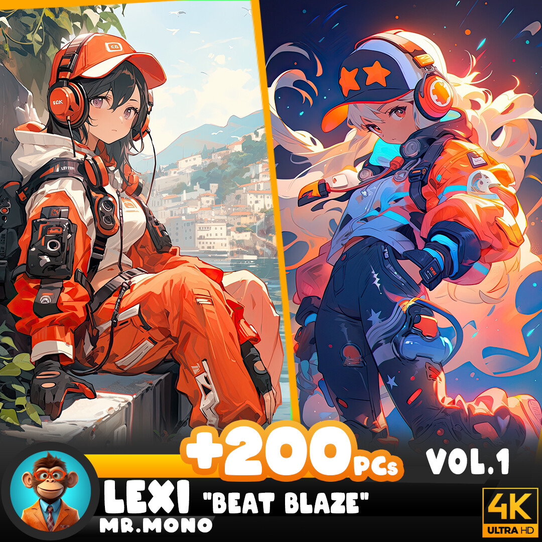 ArtStation - Lexi Beat Blaze Vol.1 | Reference Images