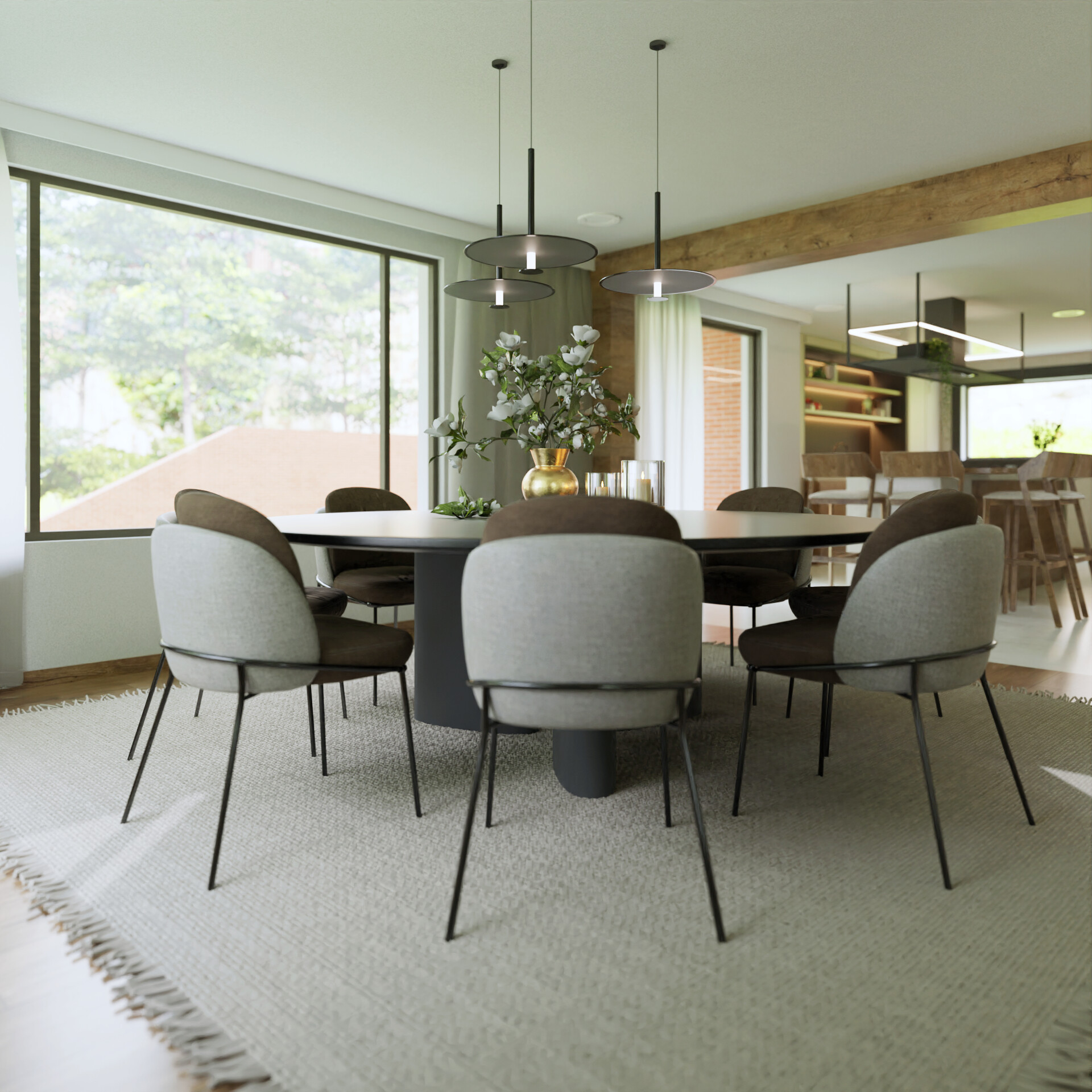 Alvaro Celis - House remodeling Kitchen/Dining/Living - Bogota ...