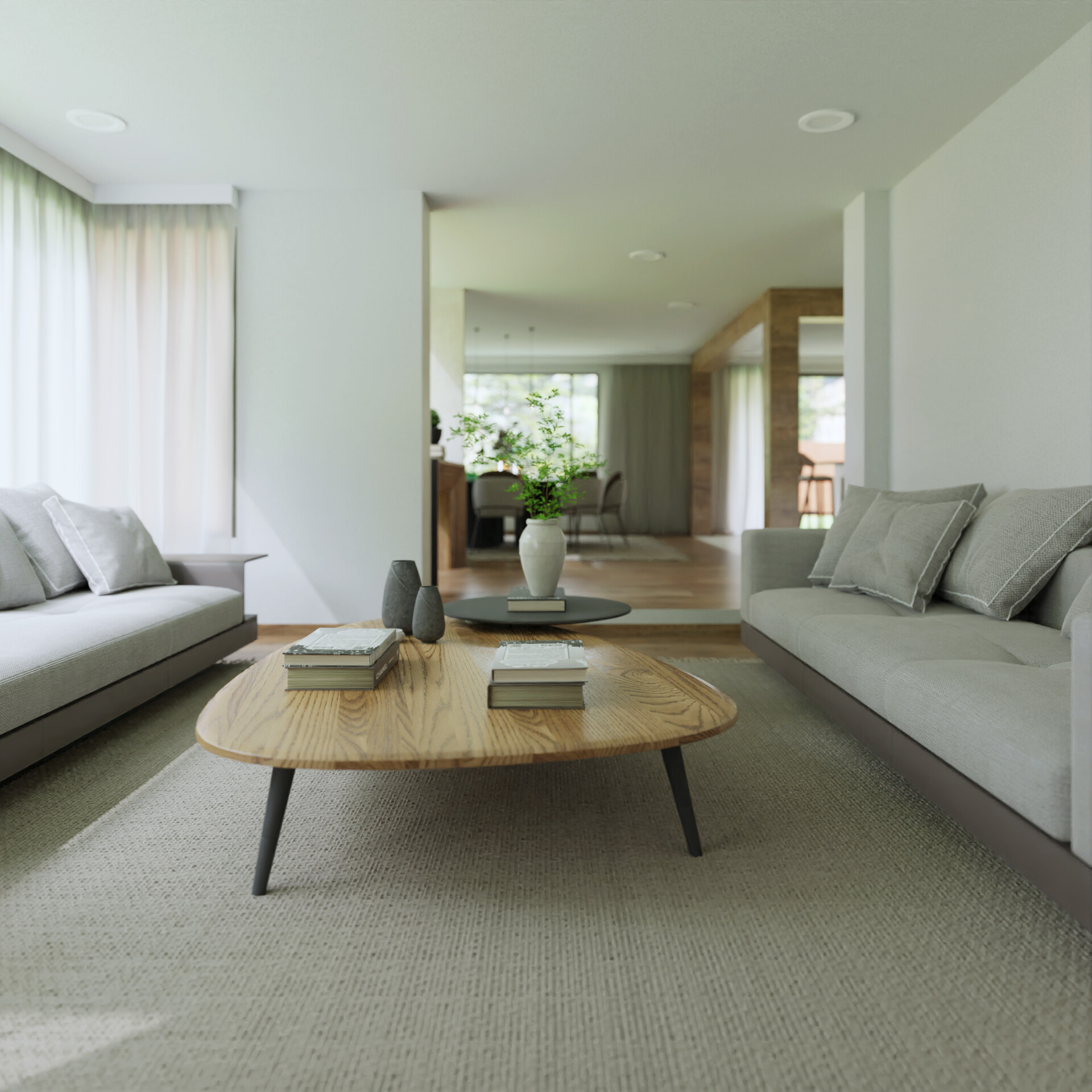 Alvaro Celis - House remodeling Kitchen/Dining/Living - Bogota ...