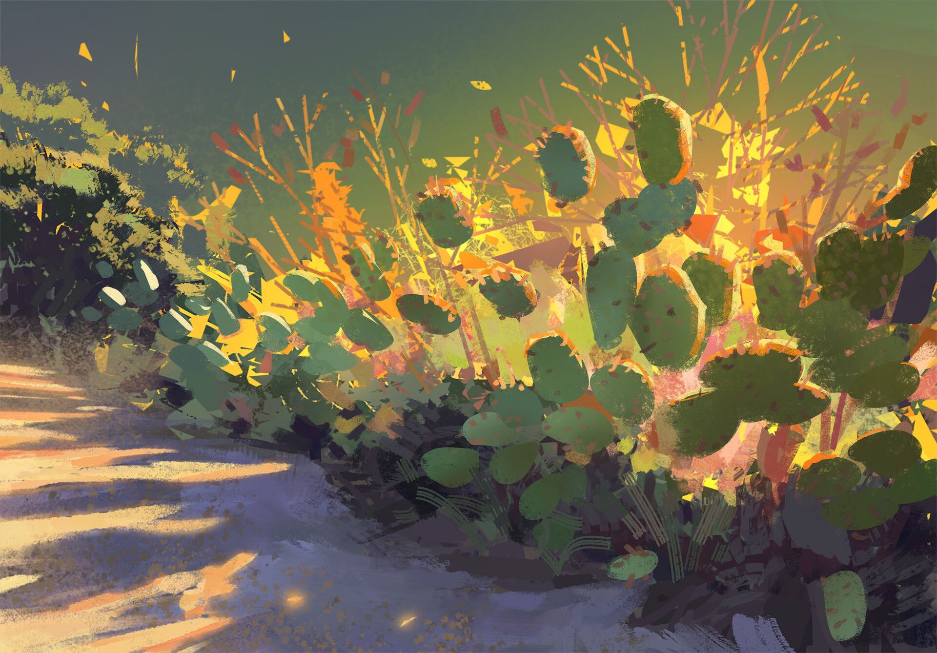 ArtStation - Color Studies