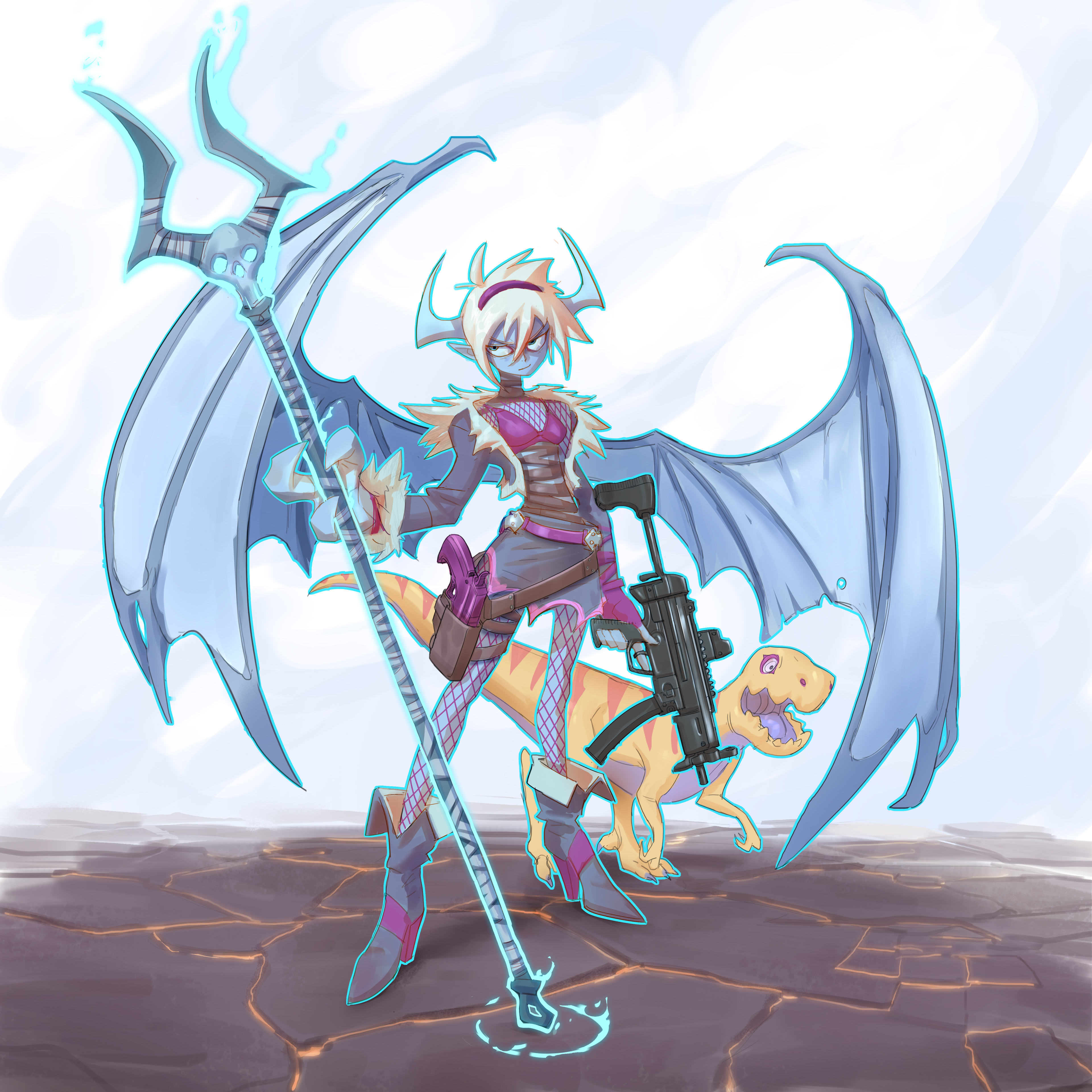 Pedro Ferrer - character comp