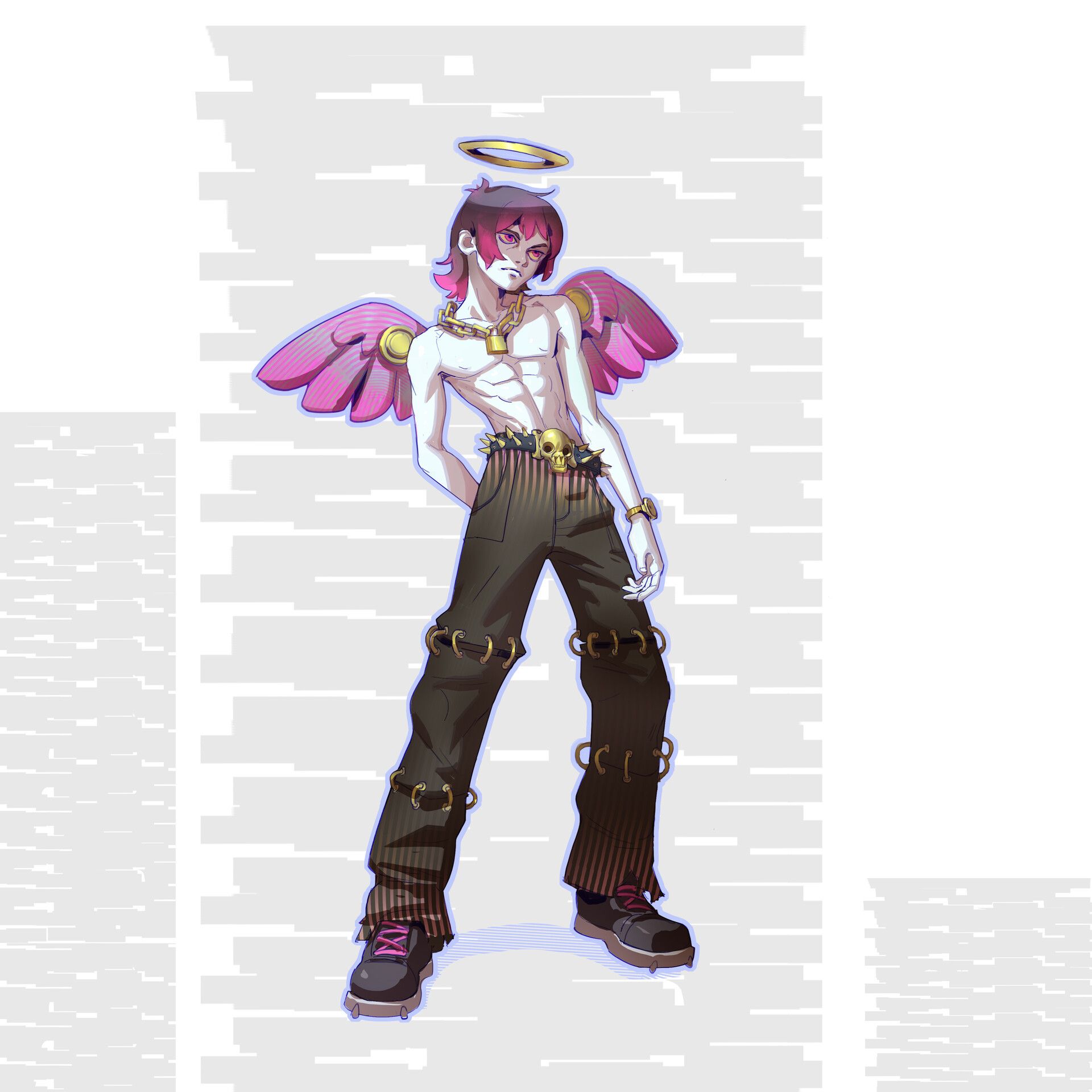 Pedro Ferrer - character comp