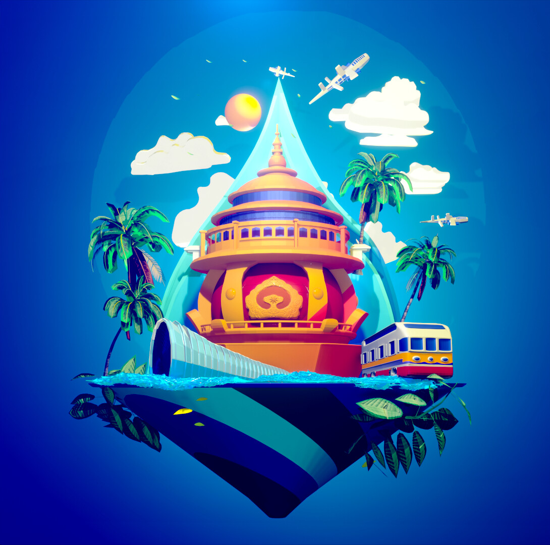 ArtStation - Disney 3D Art