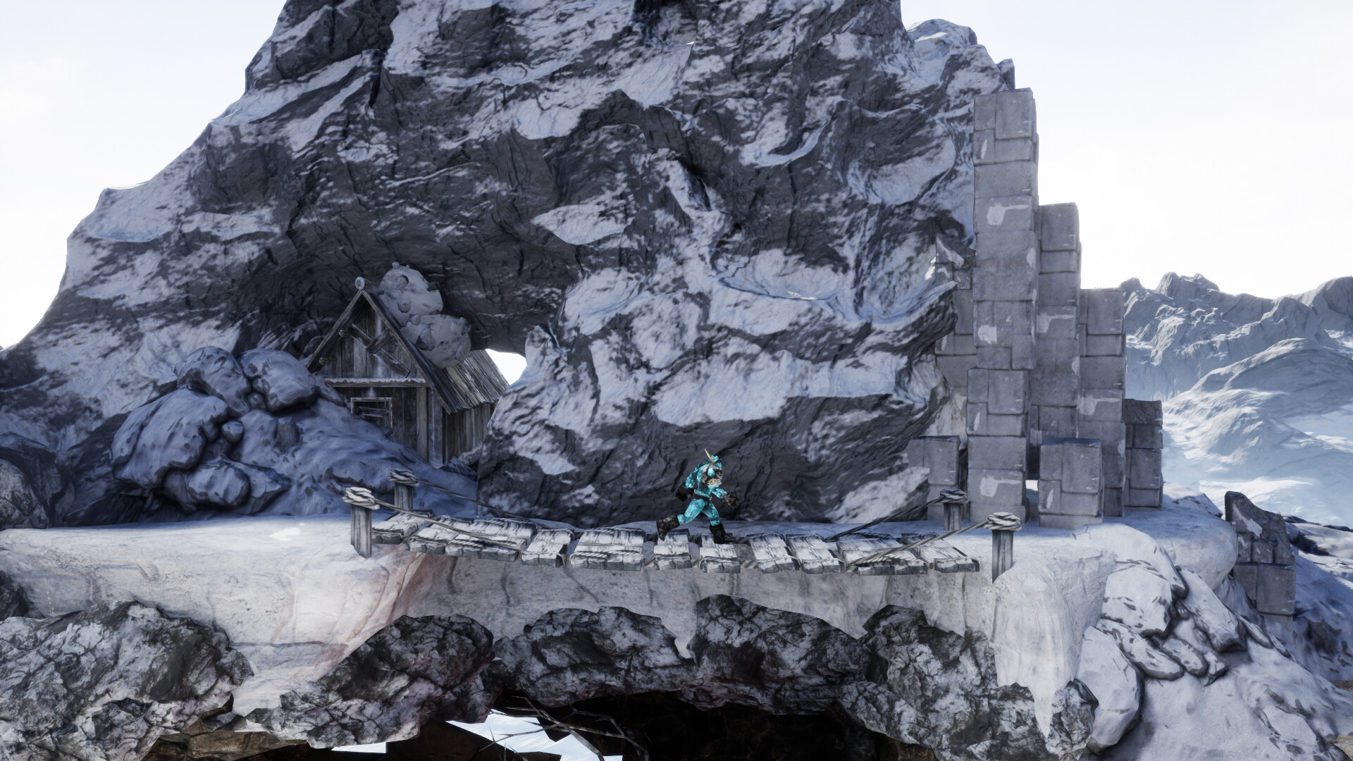 Mariya Kopylova - Vikings' Cave - Platformer Side View Environment Art