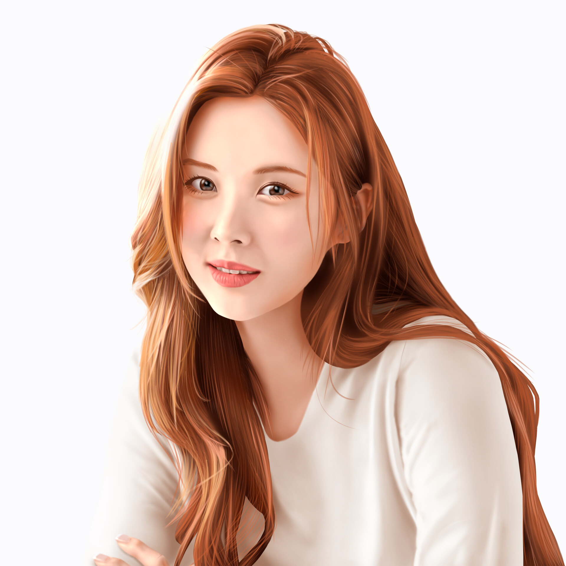 ArtStation - Seohyun (SNSD)