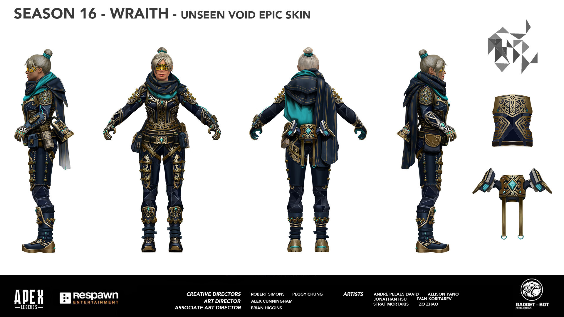 Zo Zhao - Unseen Void Wraith Epic Skin