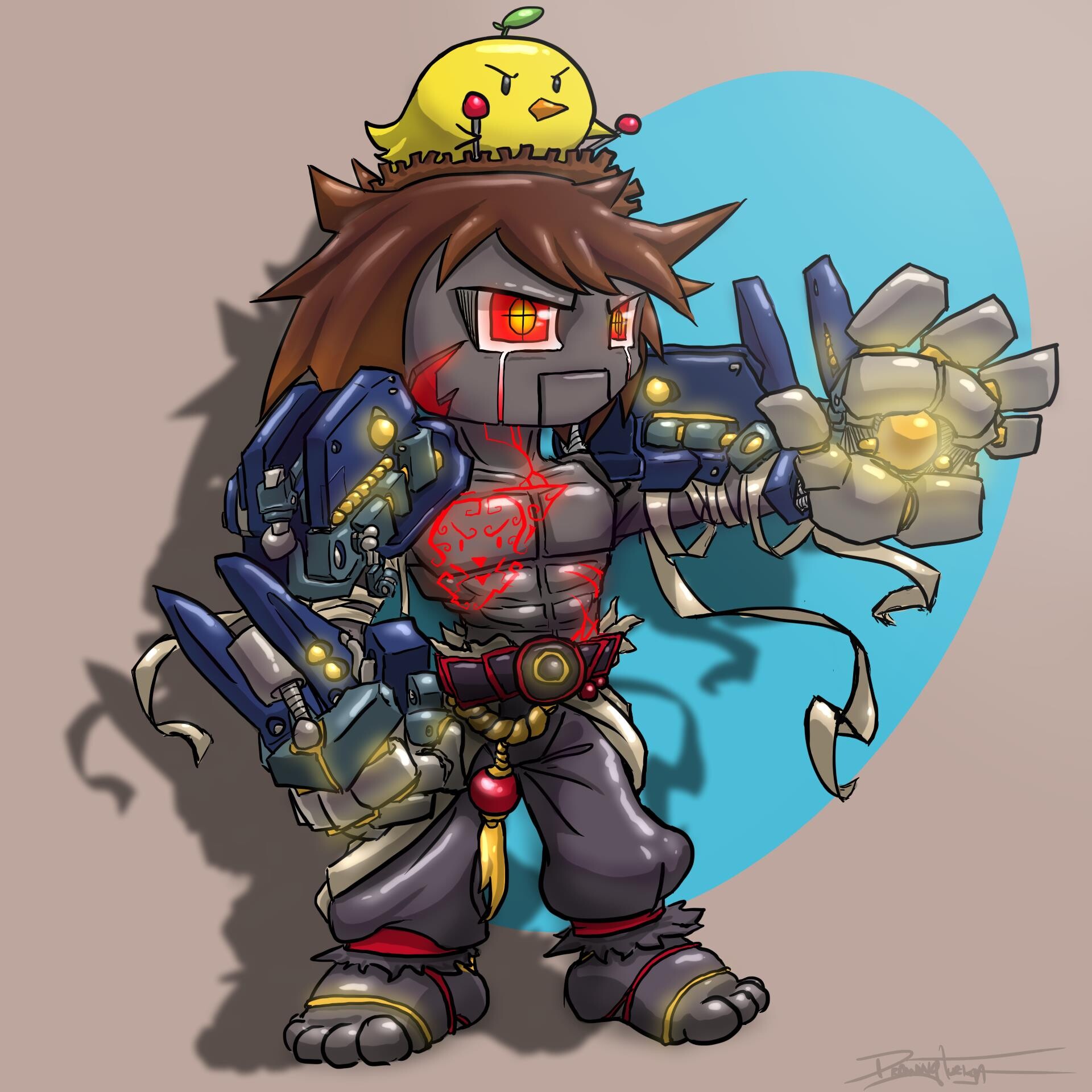 ArtStation - Character Art for DFO 231030