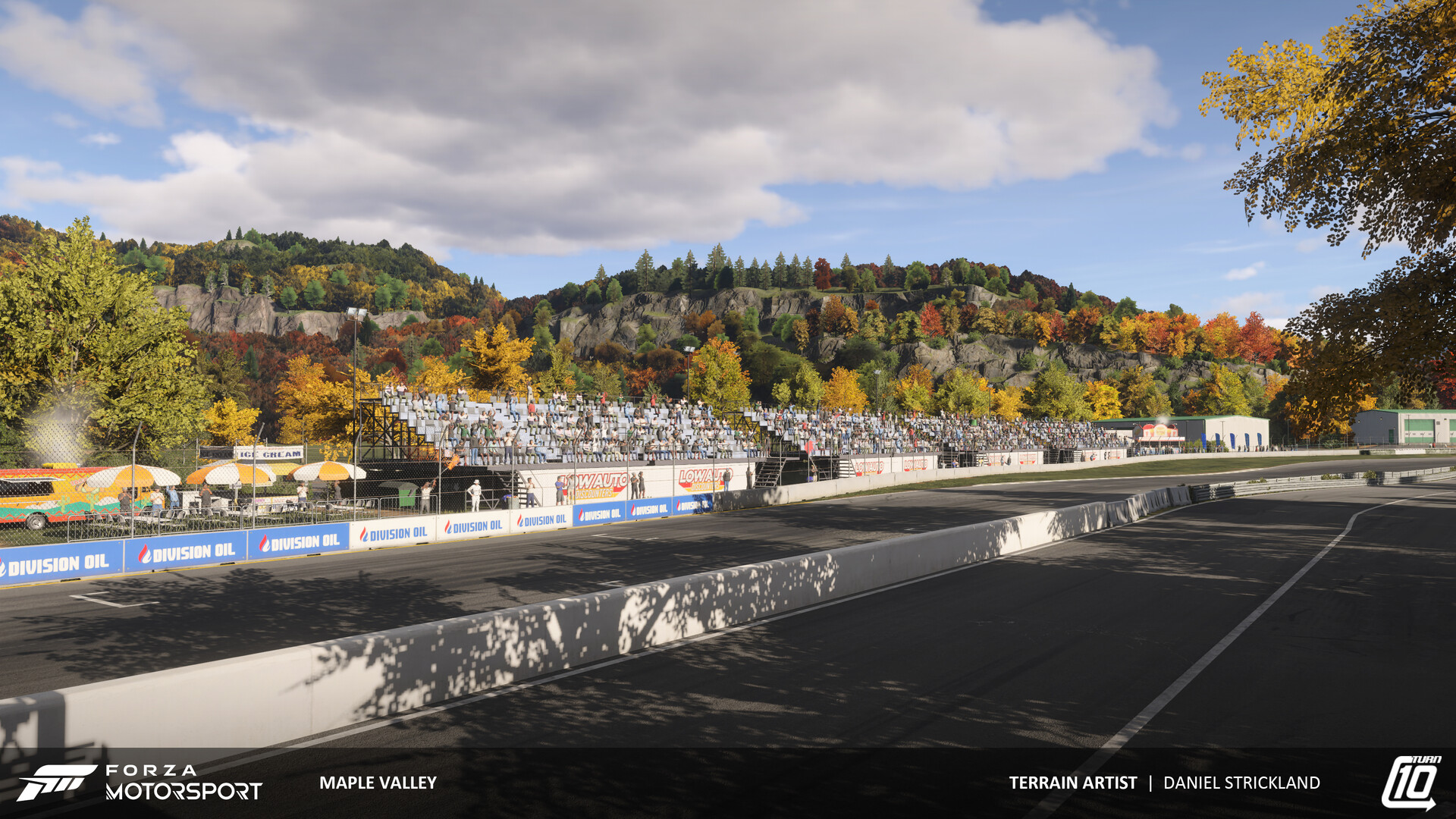 Daniel Strickland - Environment Artist - Forza Motorsport - Maple ...