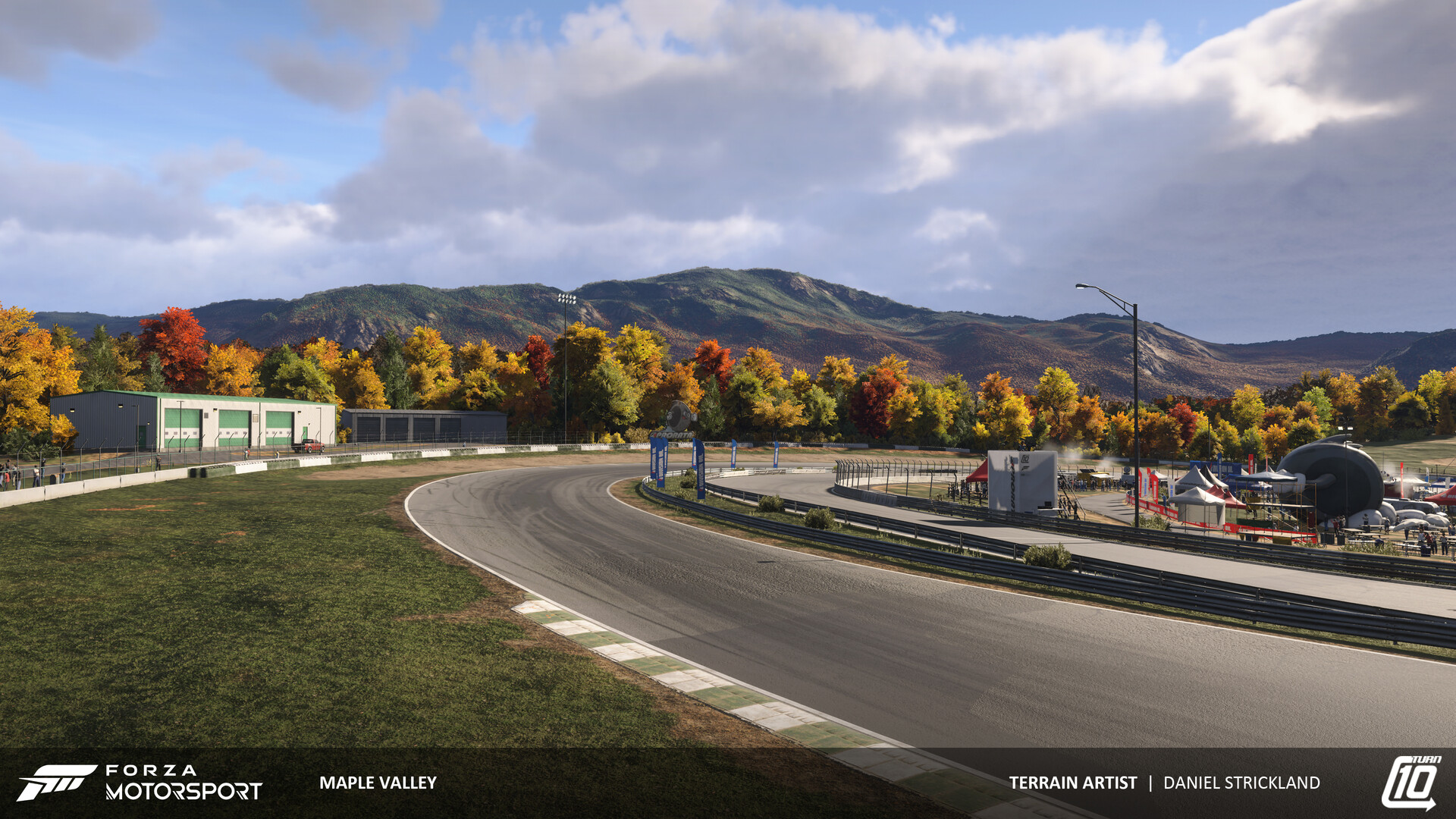 Daniel Strickland - Environment Artist - Forza Motorsport - Maple ...