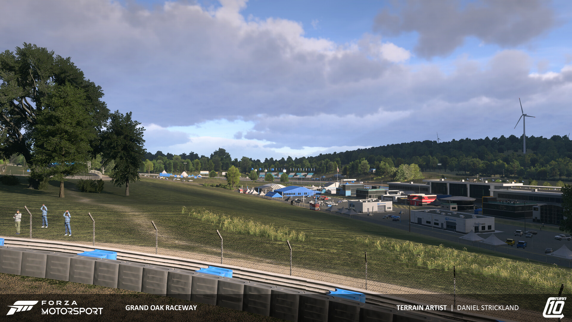 Daniel Strickland - Environment Artist - Forza Motorsport - Grand Oak ...