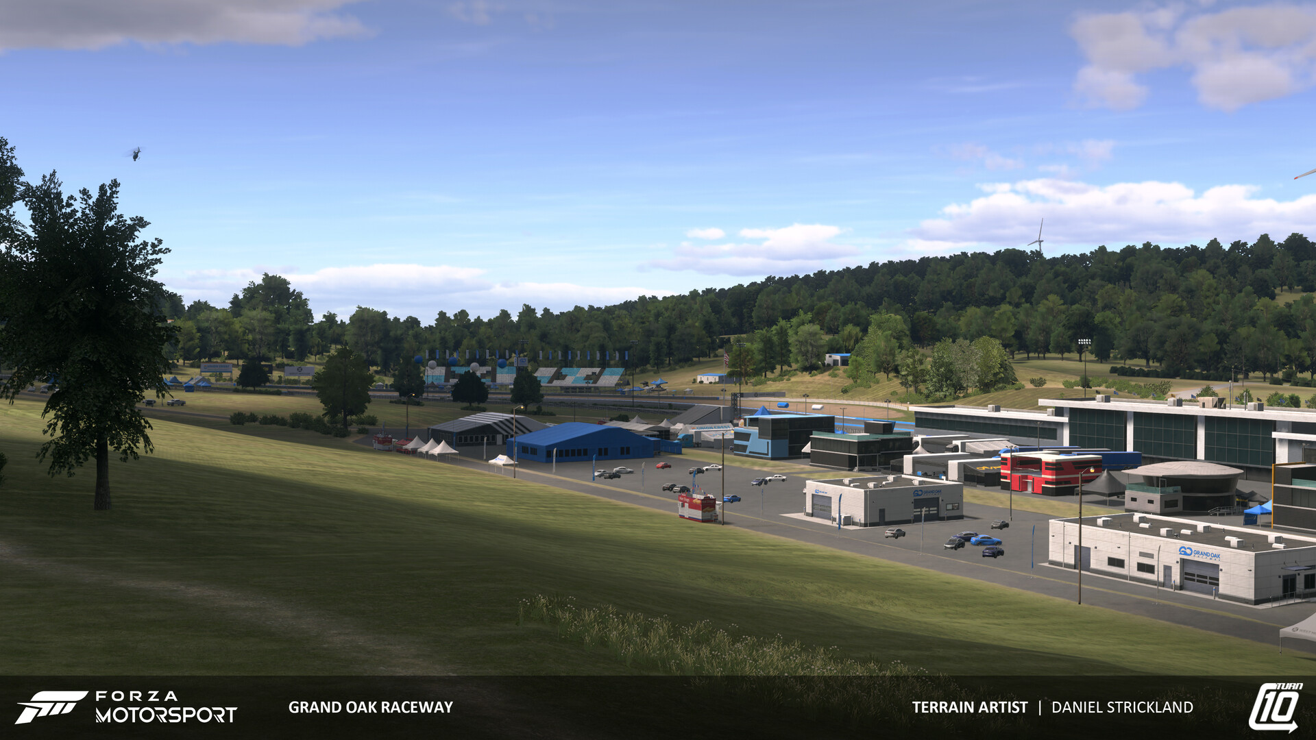 Daniel Strickland - Environment Artist - Forza Motorsport - Grand Oak ...