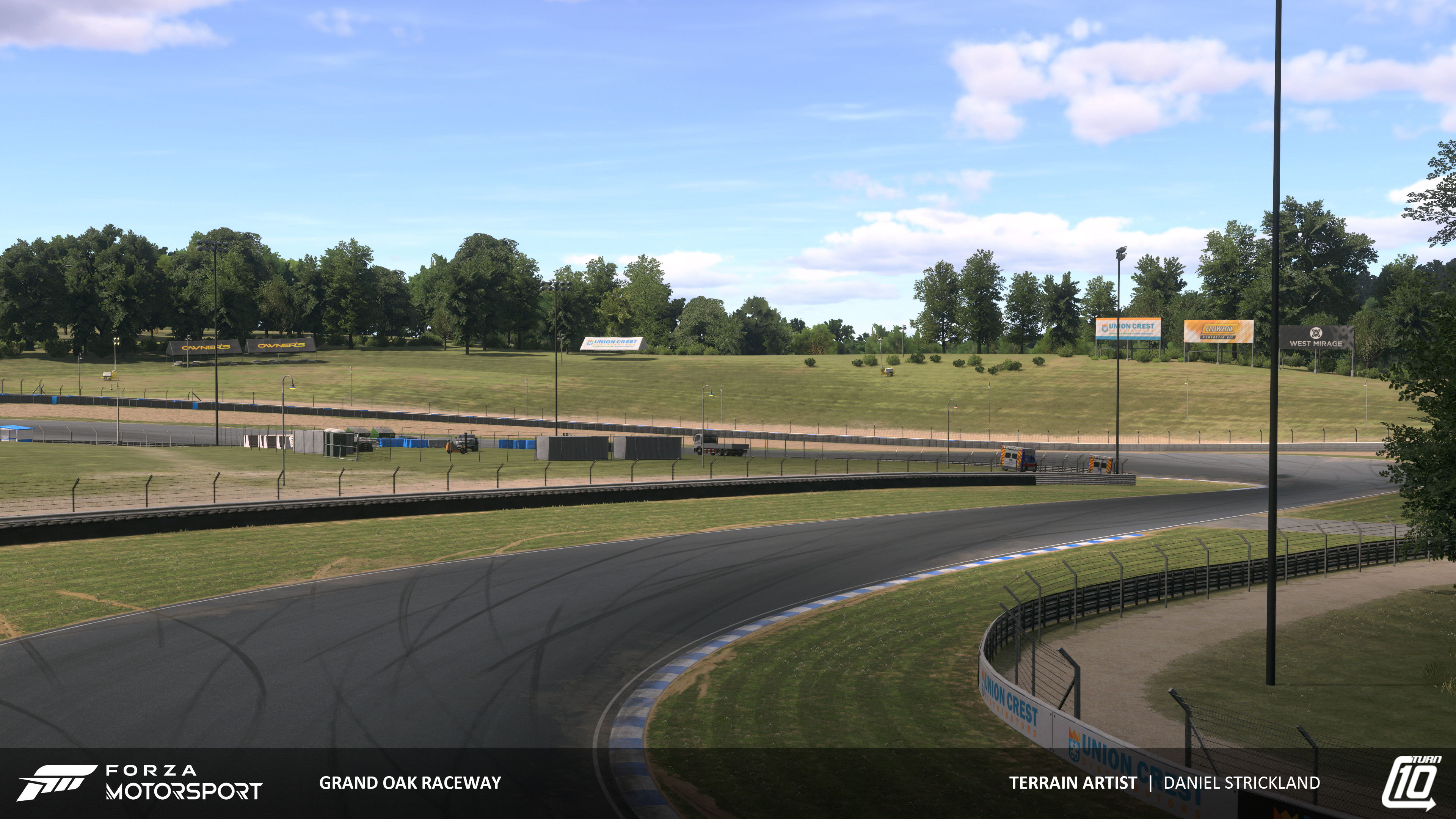 Daniel Strickland - Environment Artist - Forza Motorsport - Grand Oak ...