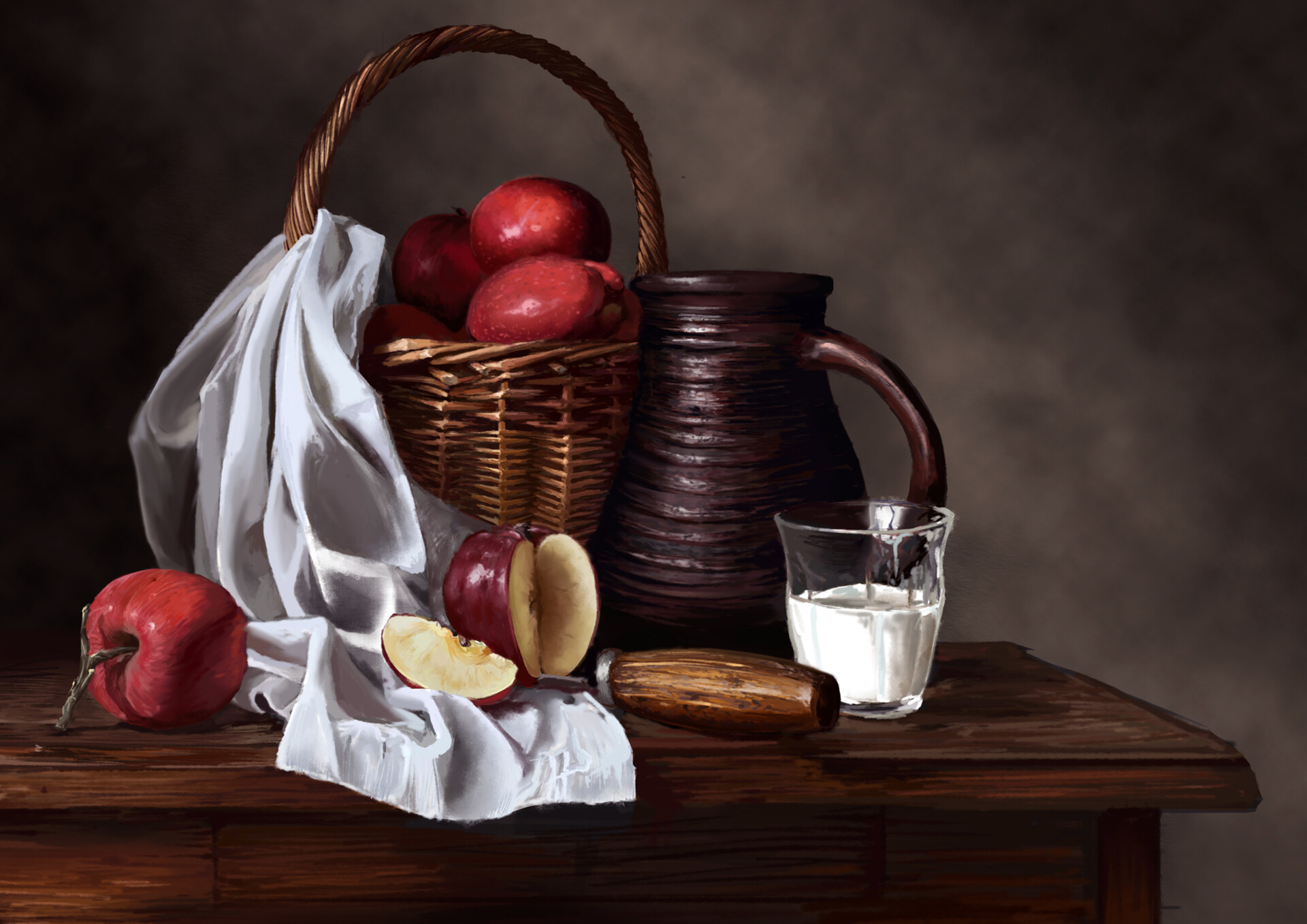 ArtStation - Still Life 靜物