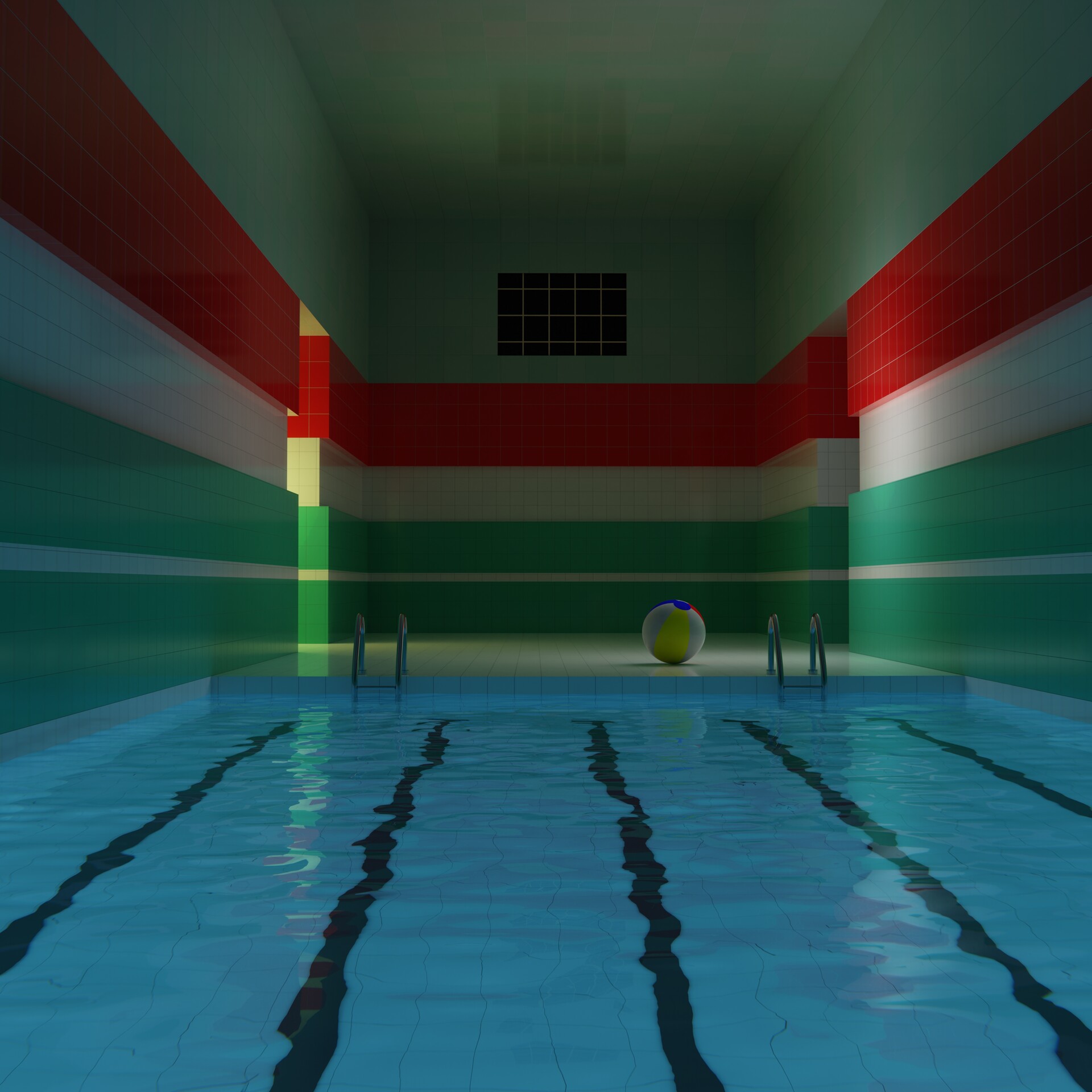 ArtStation - Blender Pool 171: Three Colours 8