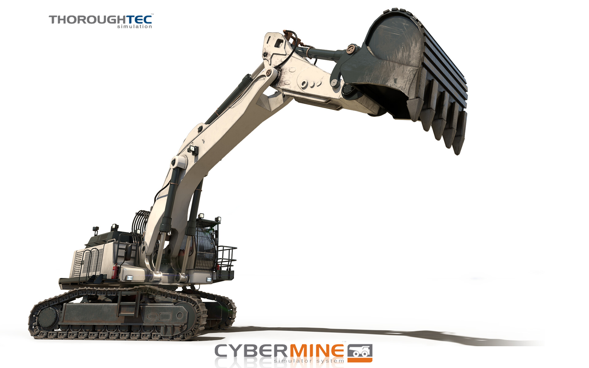 ArtStation - Excavator 02