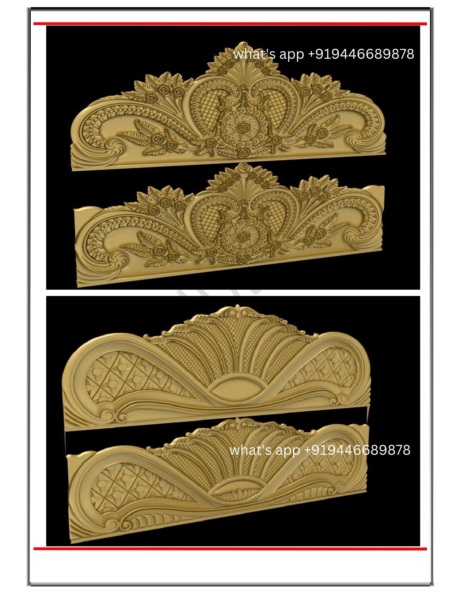 ArtStation - Create the bed of your dreams with ArtCAM CNC bed designs