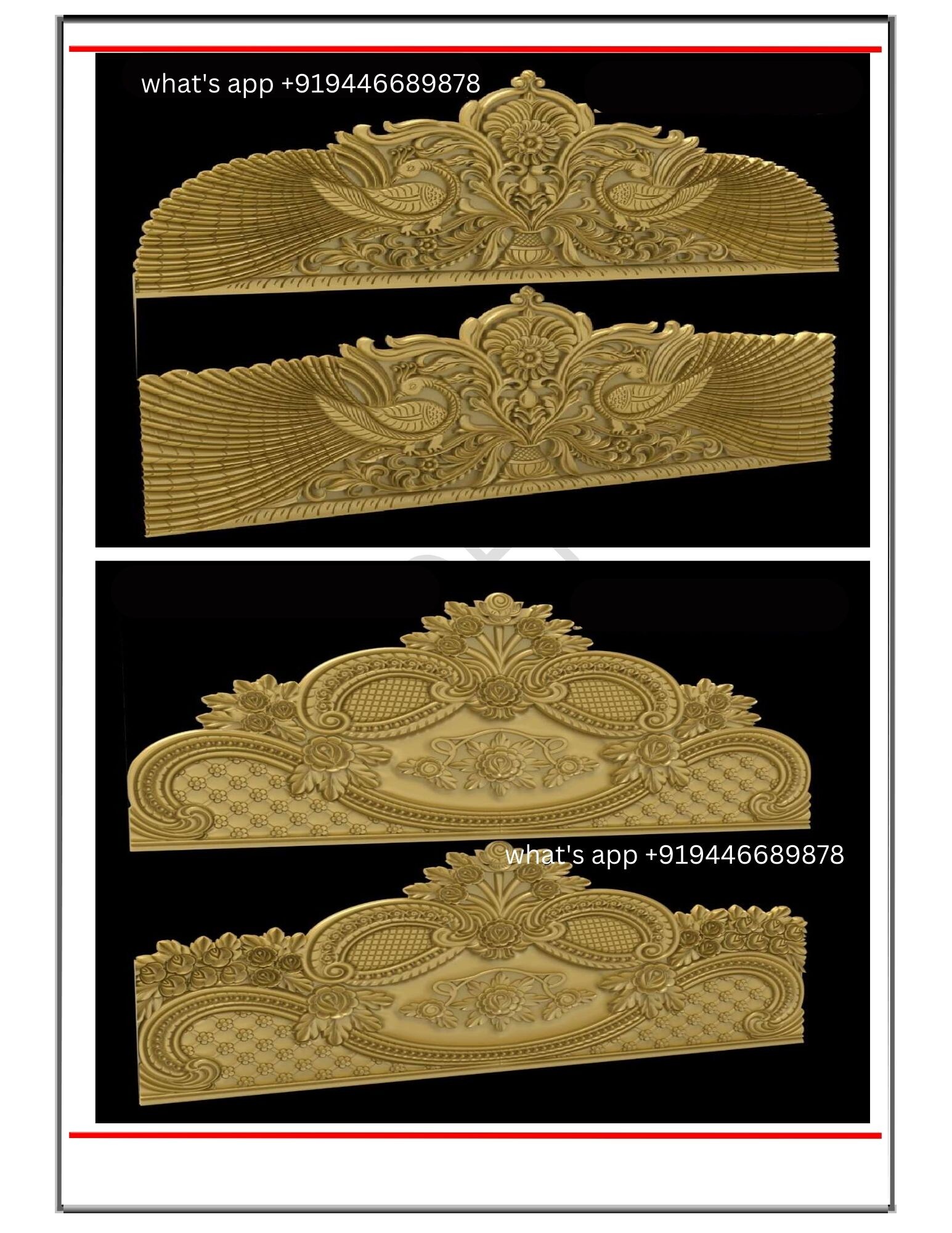 ArtStation - ArtCAM can be used to create bunk bed designs in a variety ...