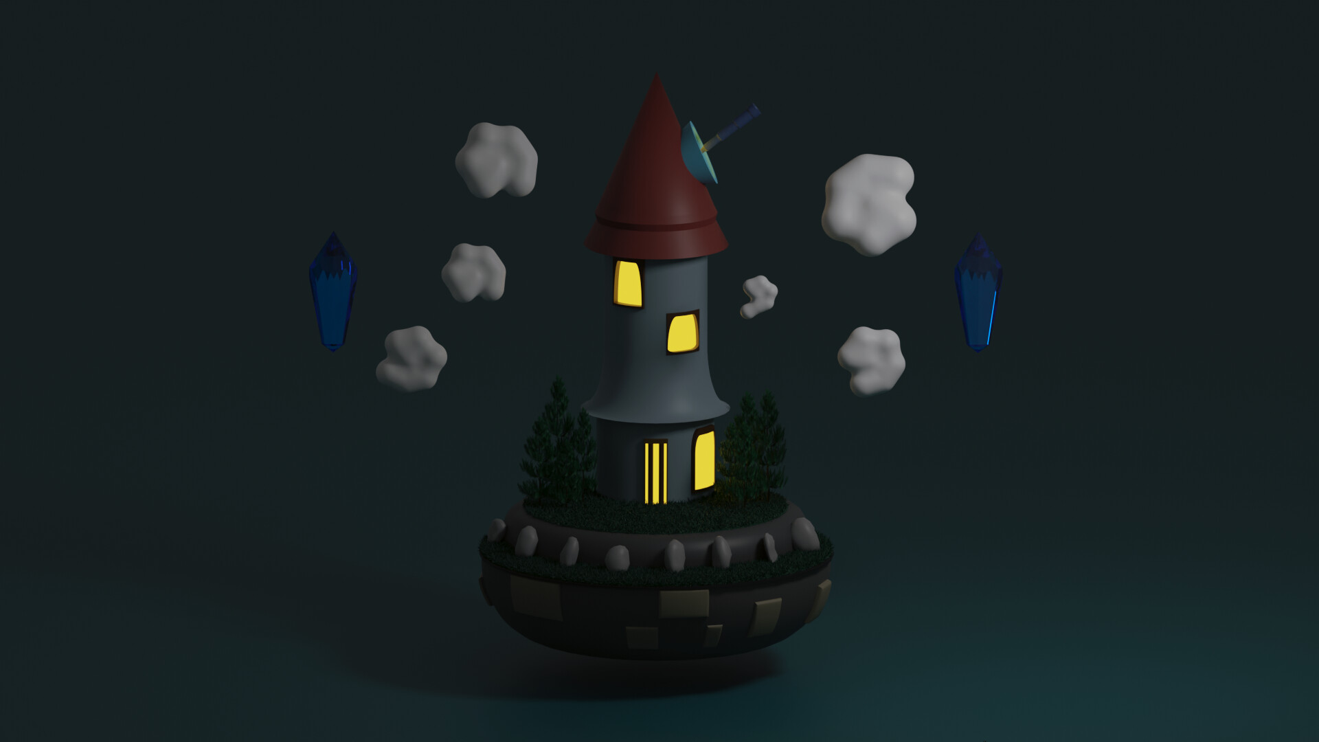 ArtStation - Sorcerer's Tower