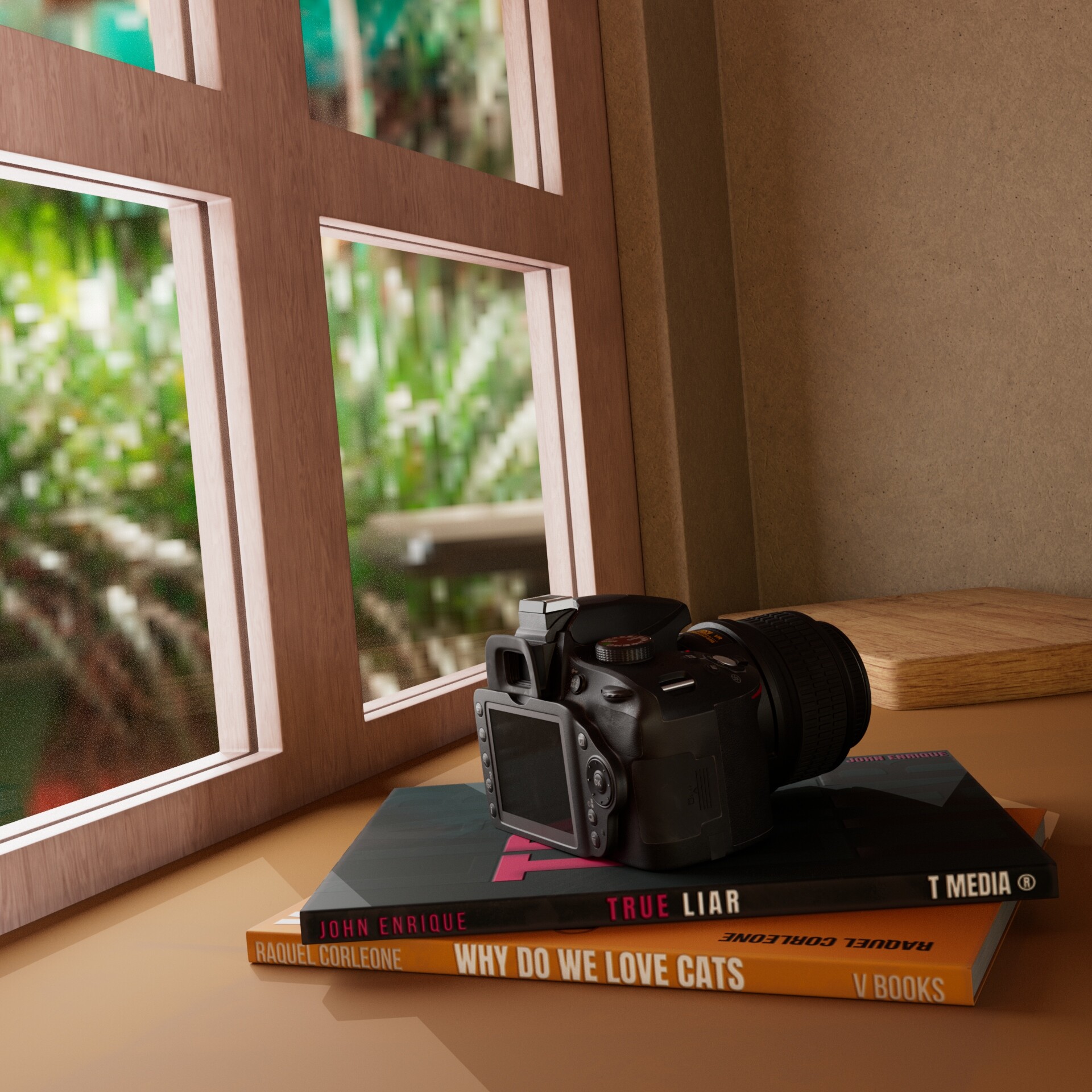 Vijay Mohan - Nikon D3300 3d Model