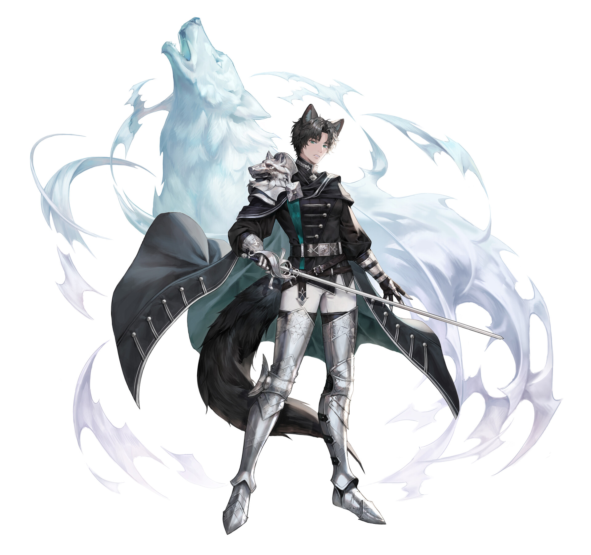 ArtStation - Wolf Knight