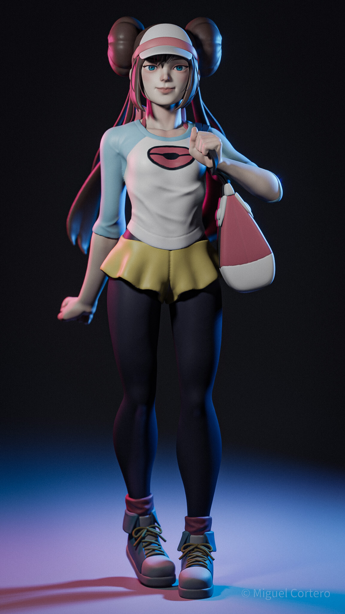 Artstation Rosa Pokemon