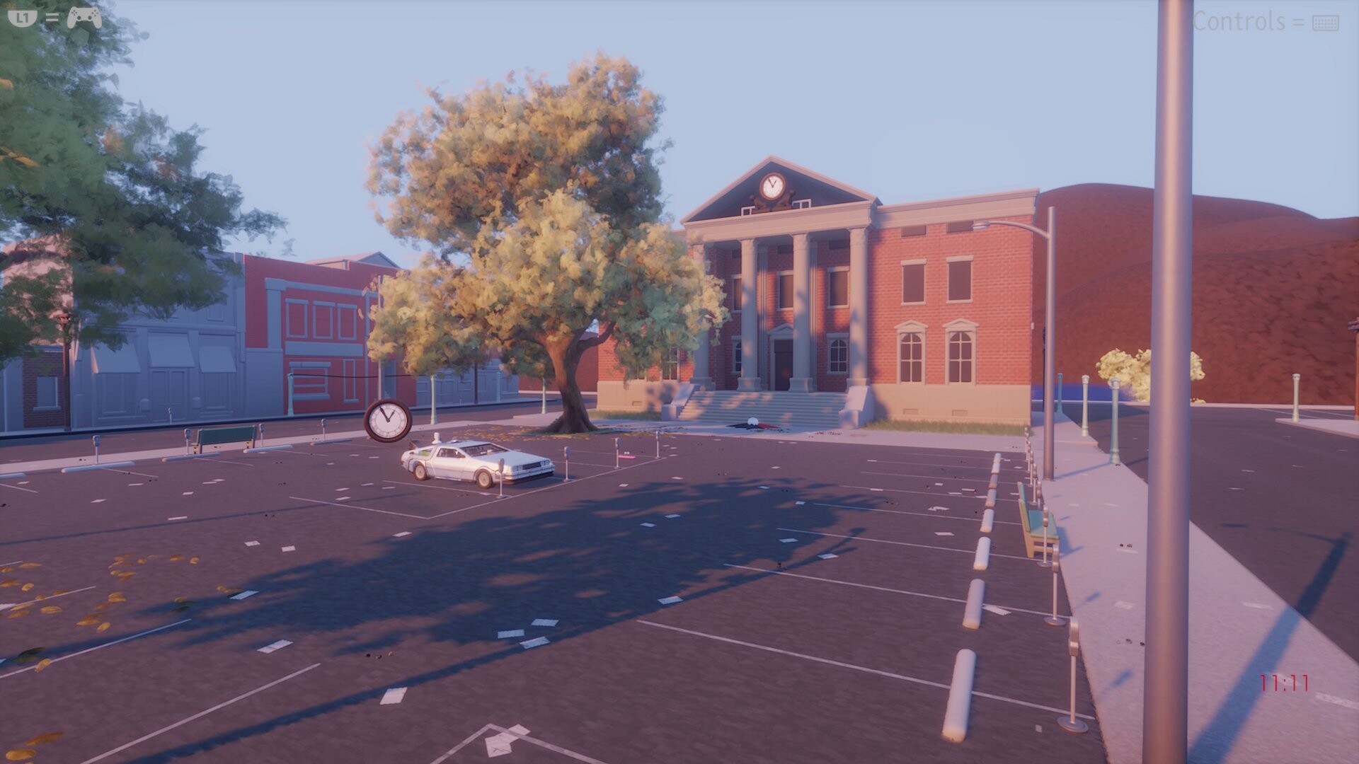 ArtStation - Hill Valley (WIP)