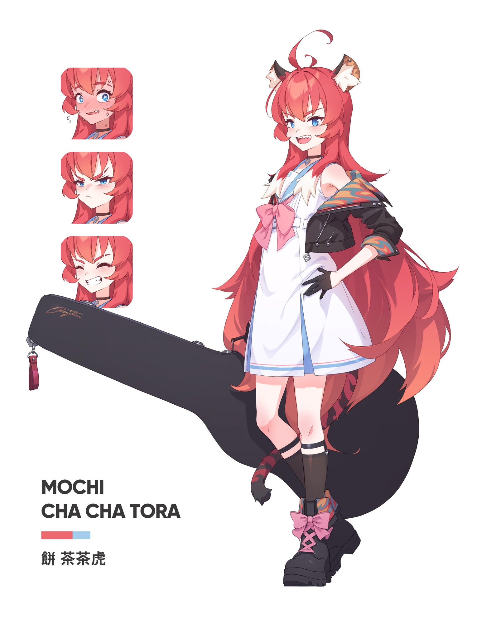 ArtStation - 茶茶虎 ver2.0